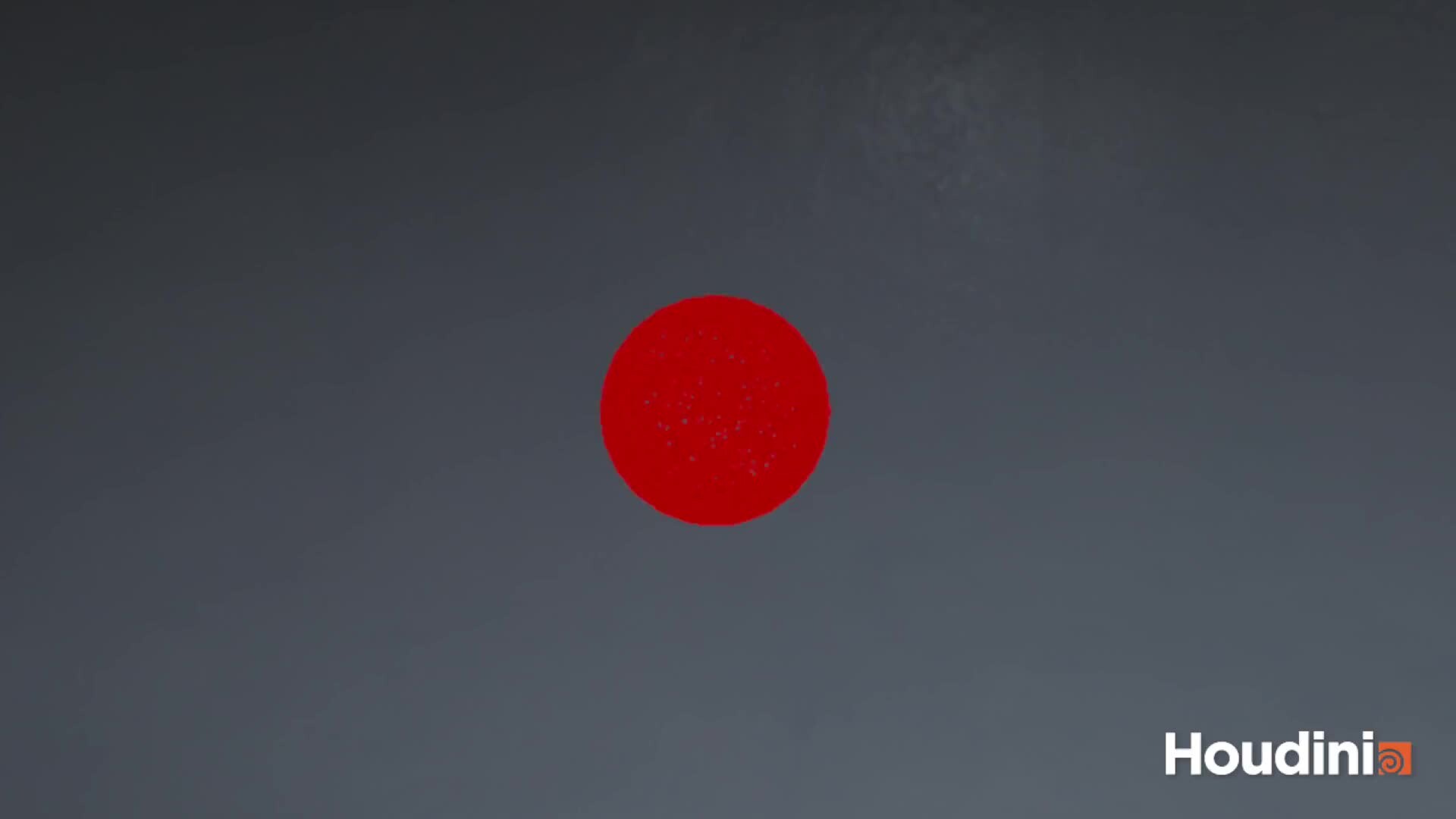 ArtStation - Houdini Particles Experimentation