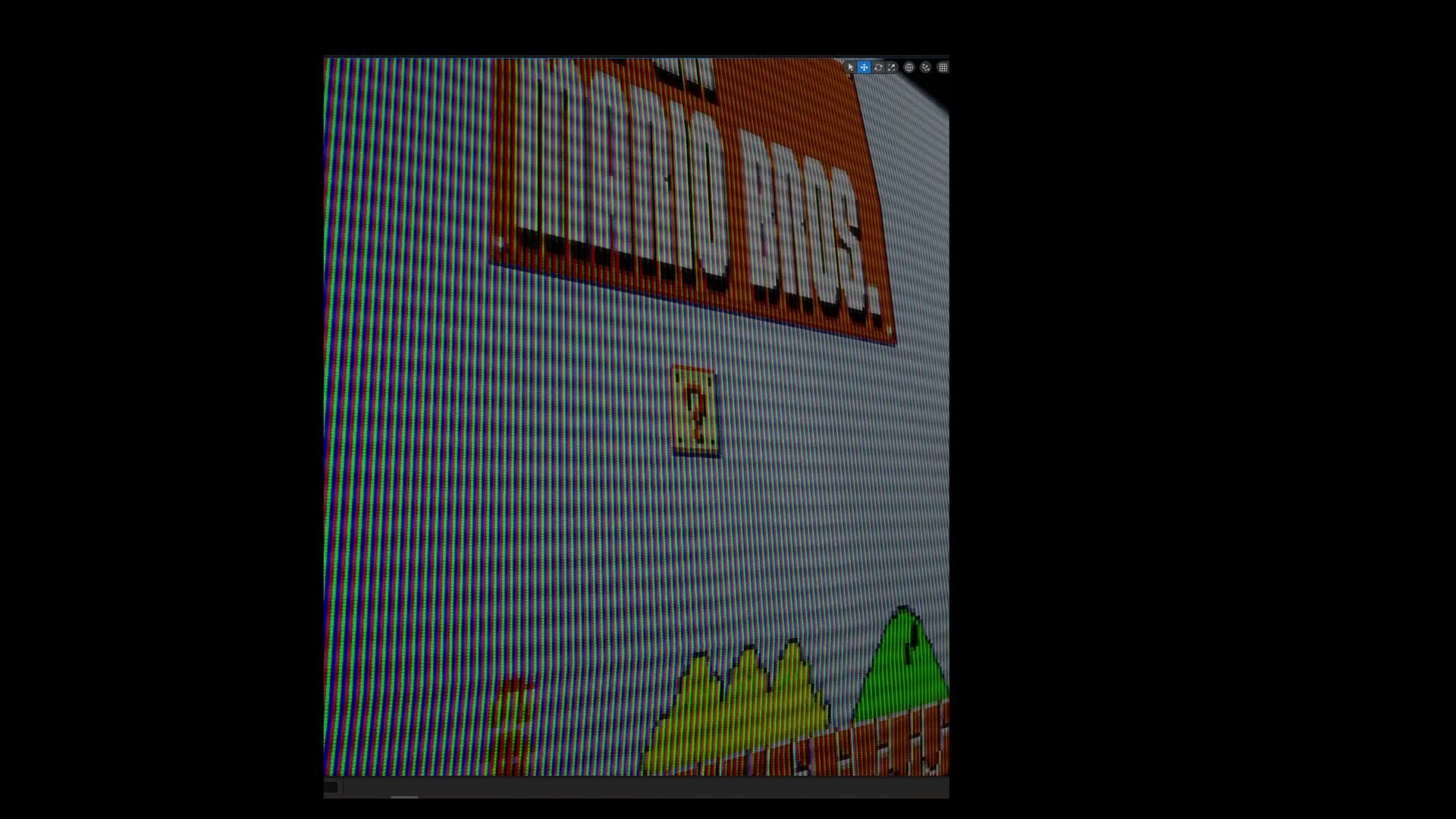 ArtStation - CRT Screen Shader