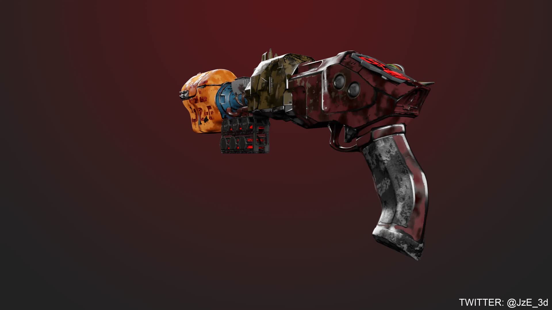 ArtStation - Pulse Shotgun