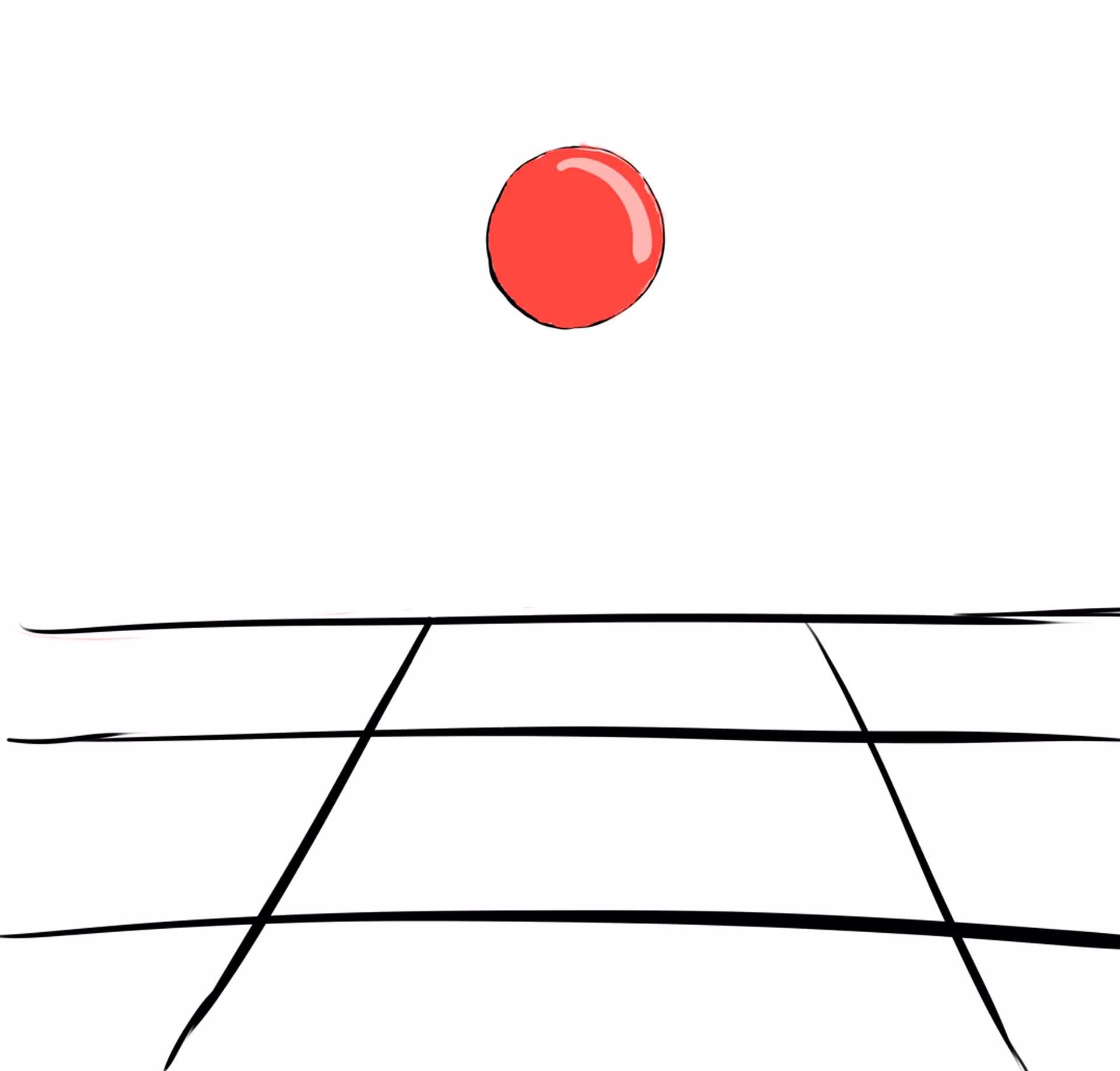 ArtStation - Bouncing ball