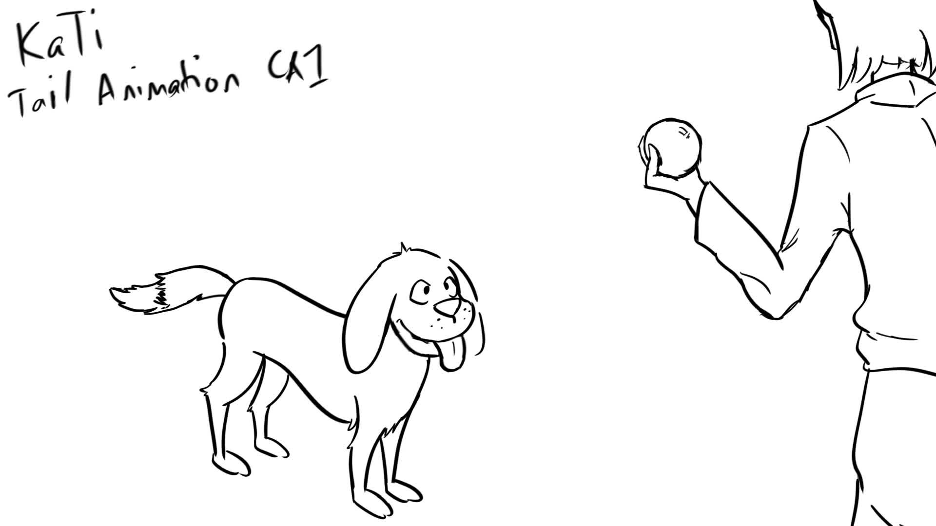 ArtStation - Tail Animation