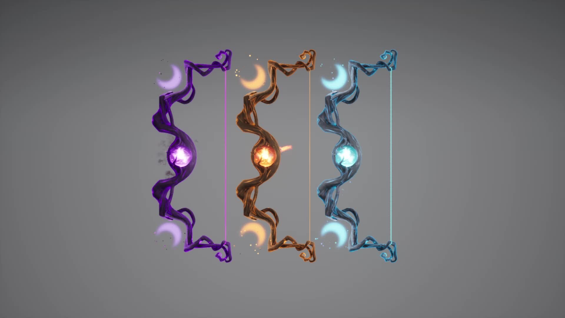 ArtStation - Elemental Bows