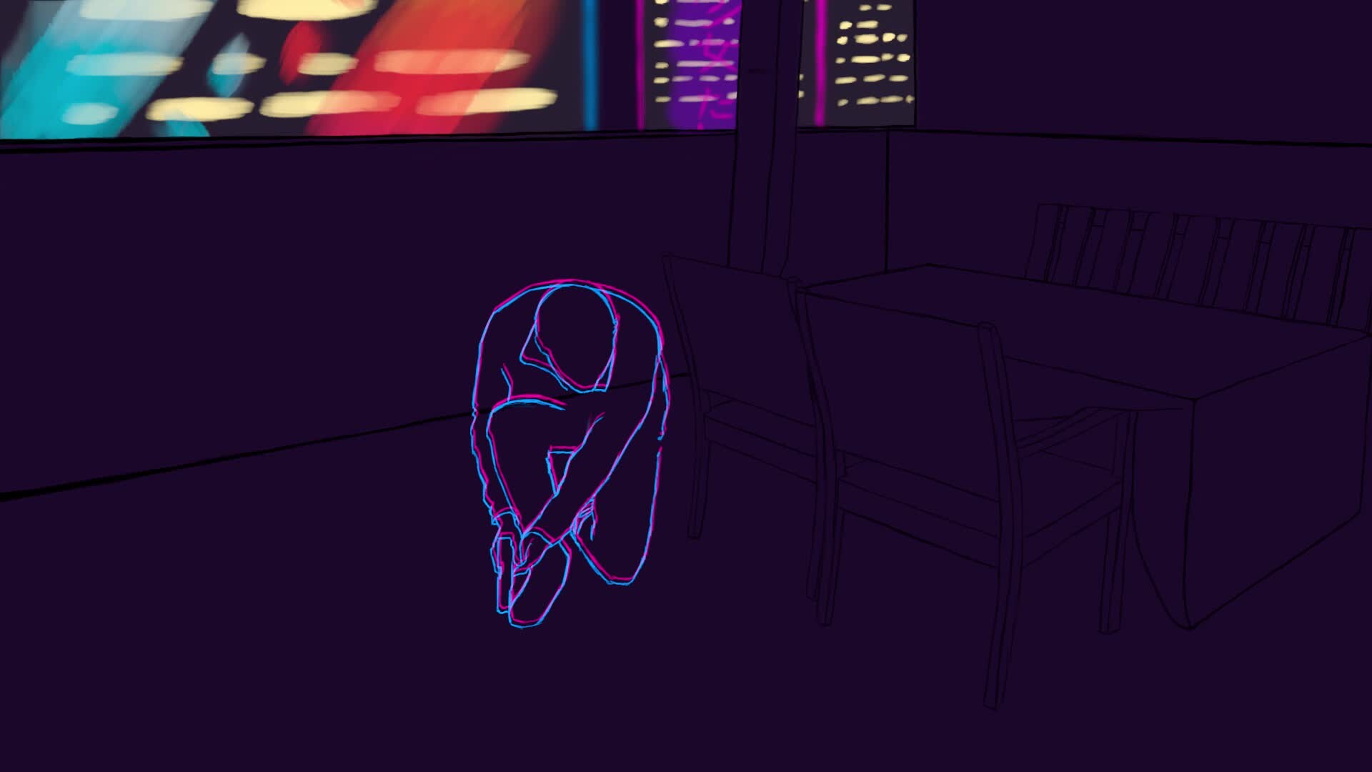 ArtStation - Rotoscope animation TEST