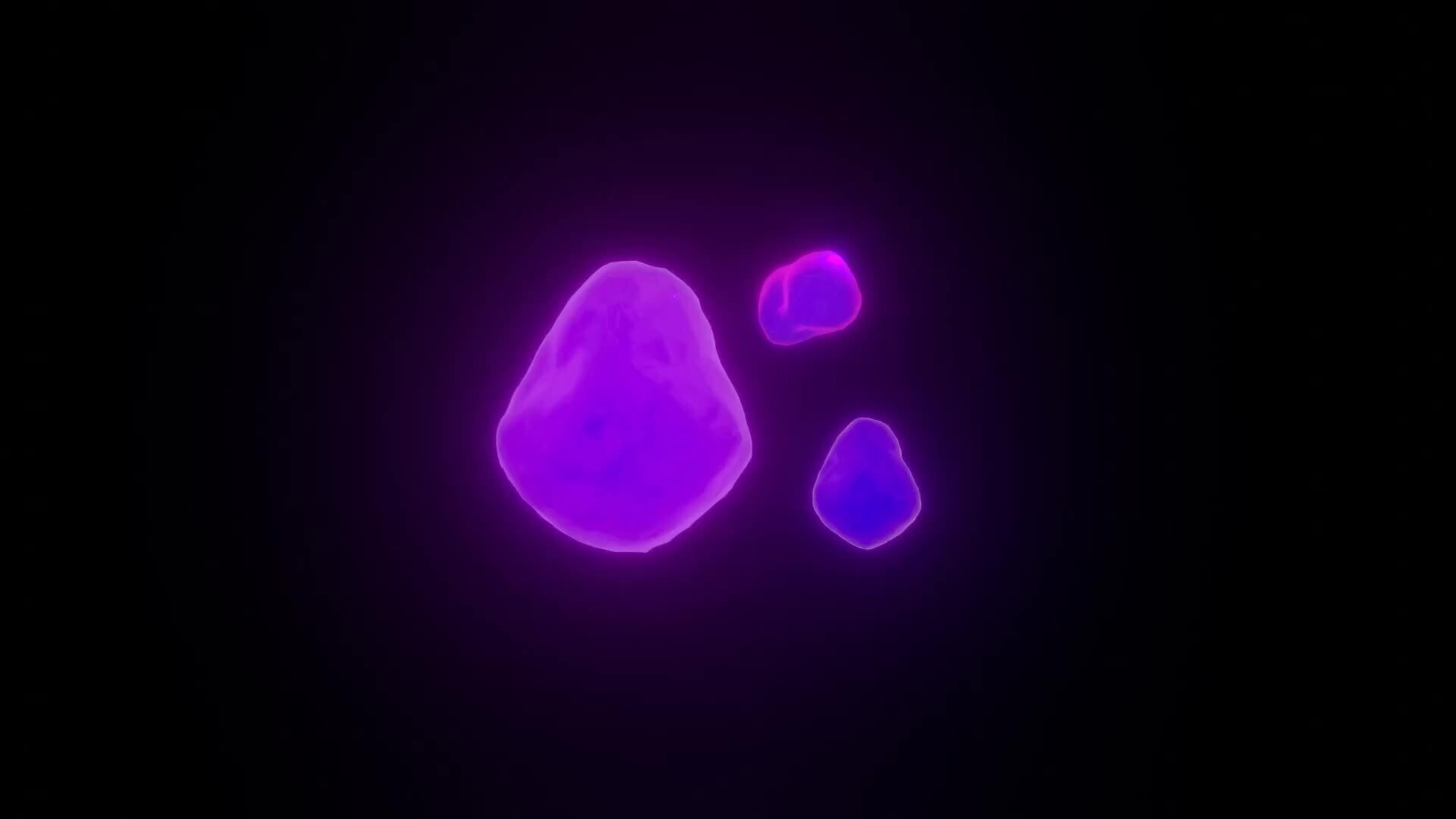ArtStation - Purple Gems (3D animation)