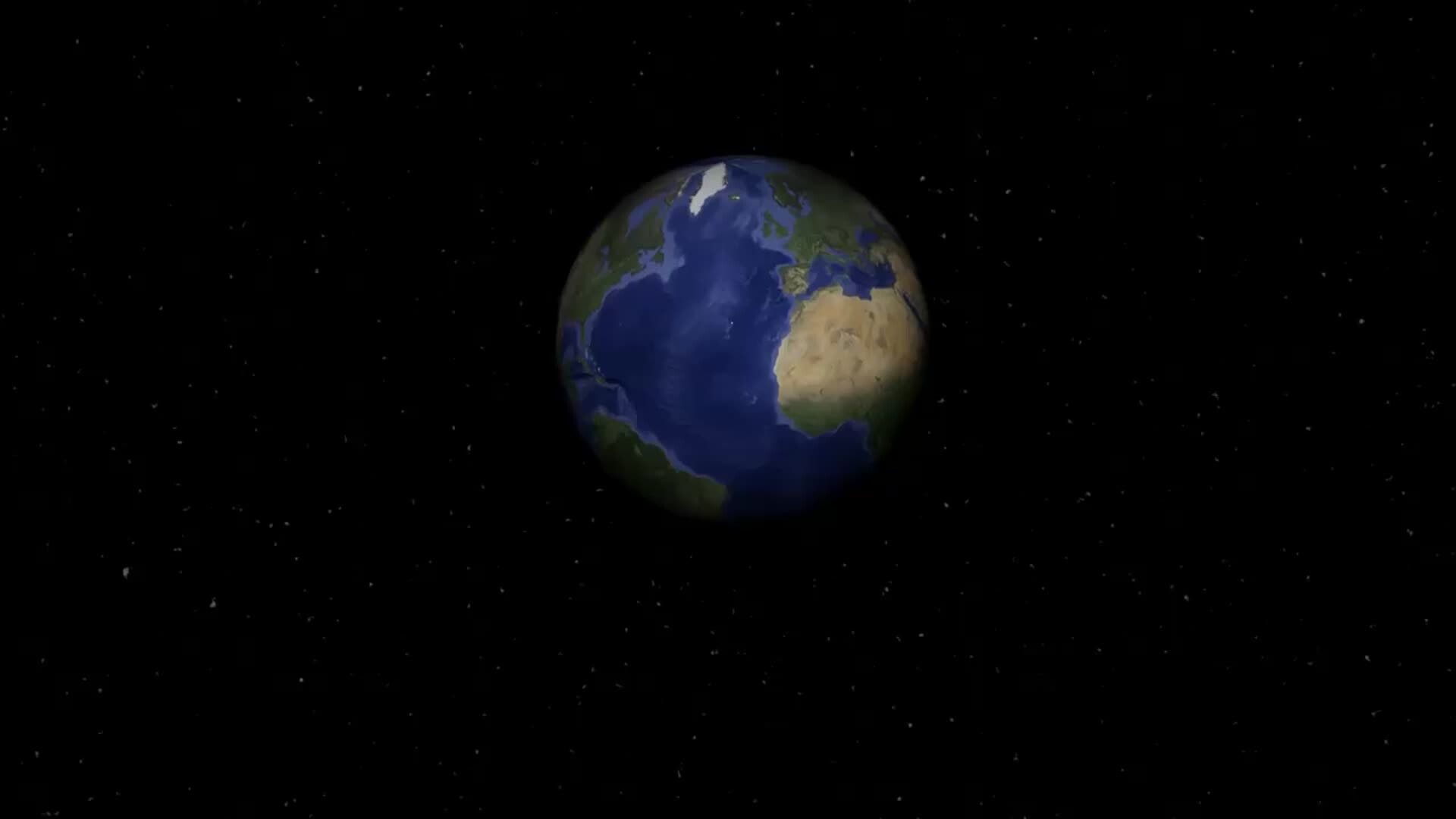 ArtStation - Earth (3D animation)