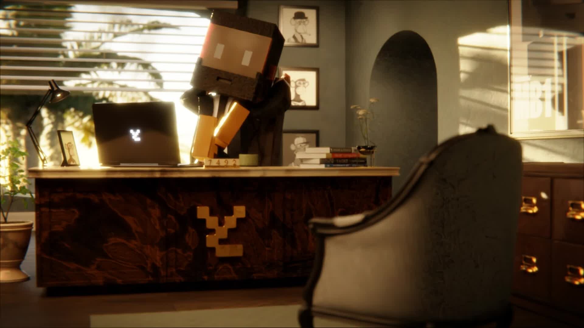 ArtStation - Meebits Character Animation #3