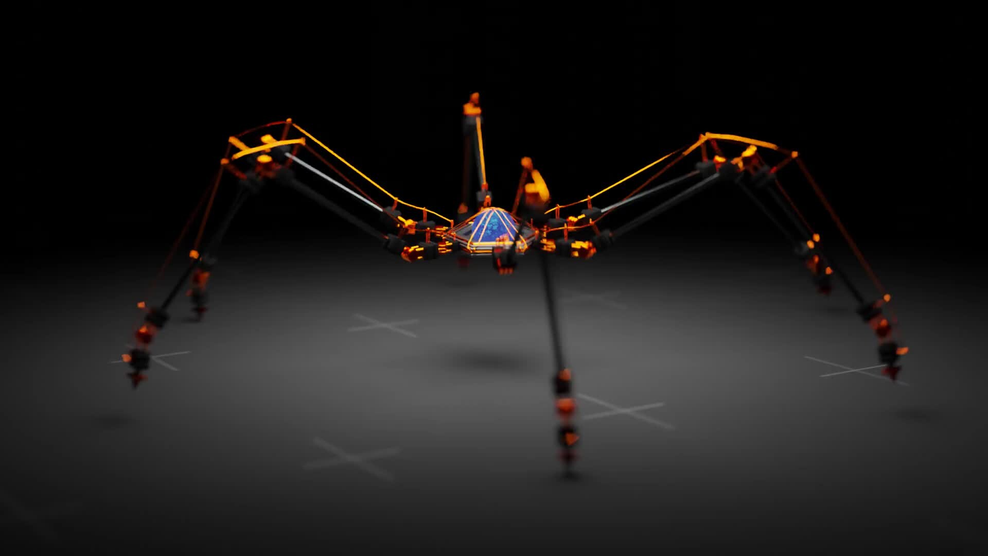 ArtStation - Mechanical Spider