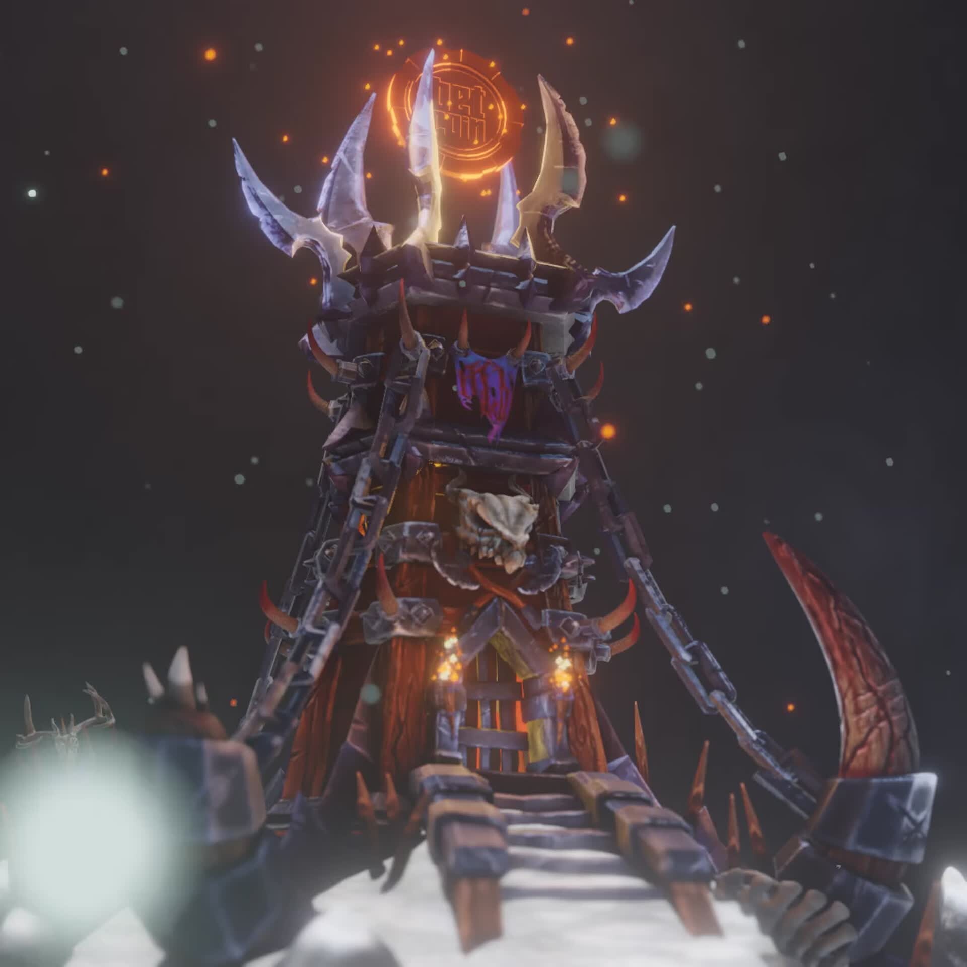 ArtStation - the fortress fire