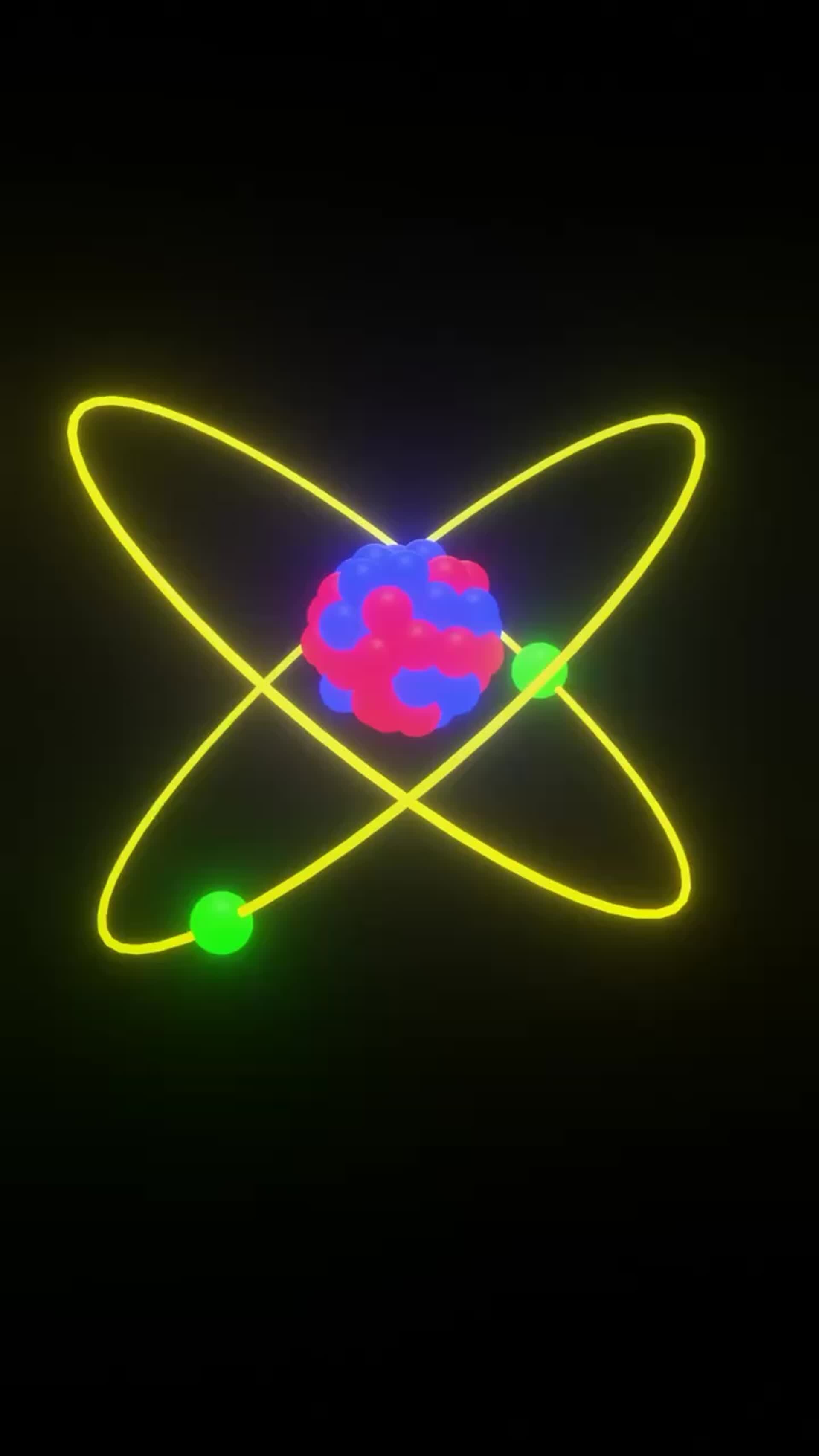 ArtStation - Atom (3D animation)