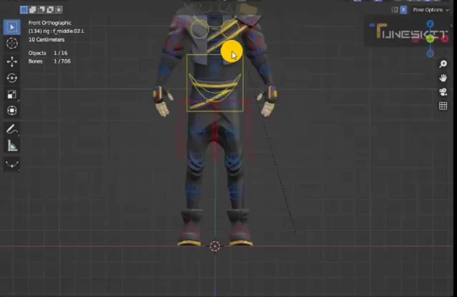 ArtStation - Generate Rig