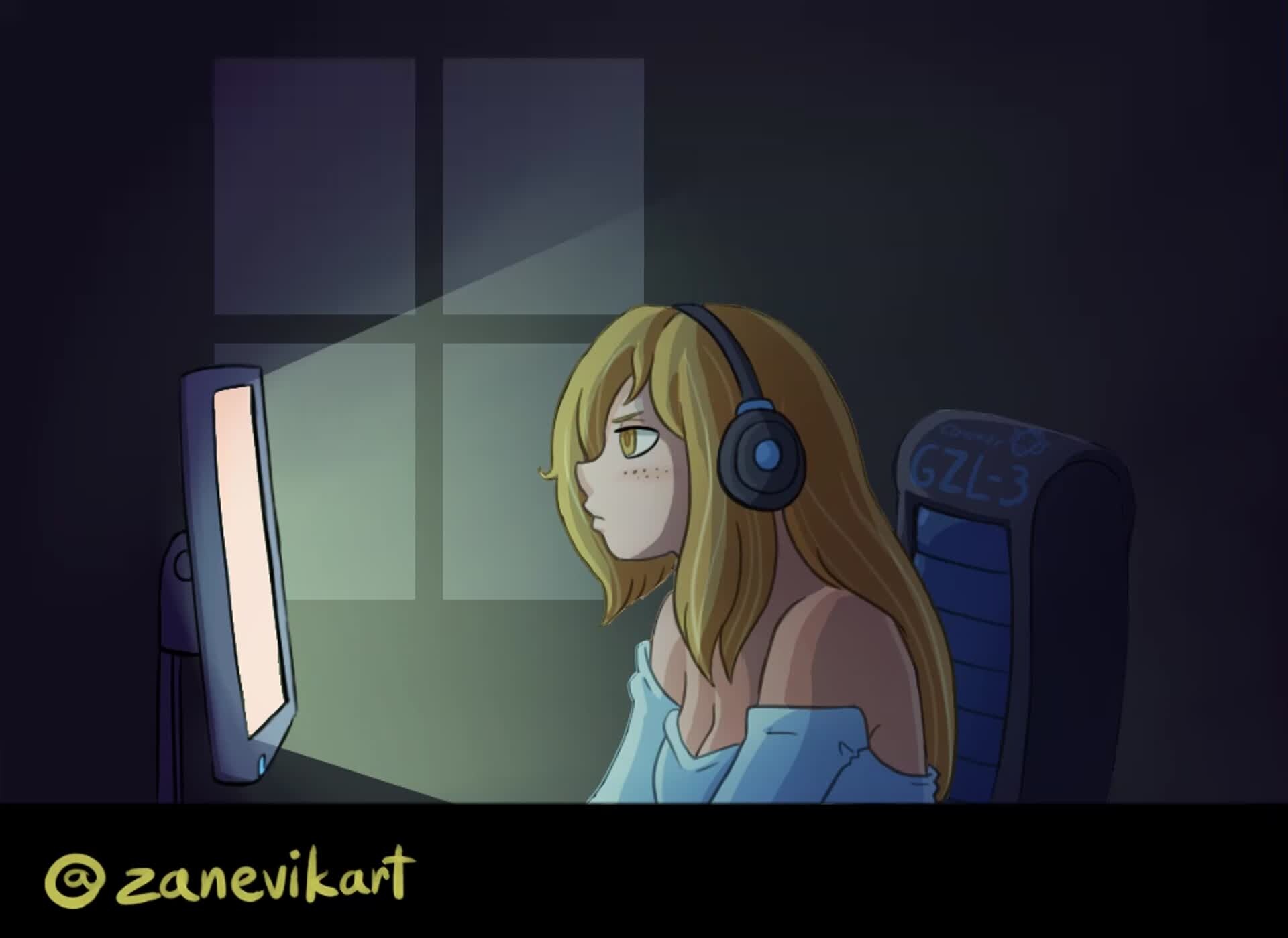 ArtStation - OC Commissioned Animation