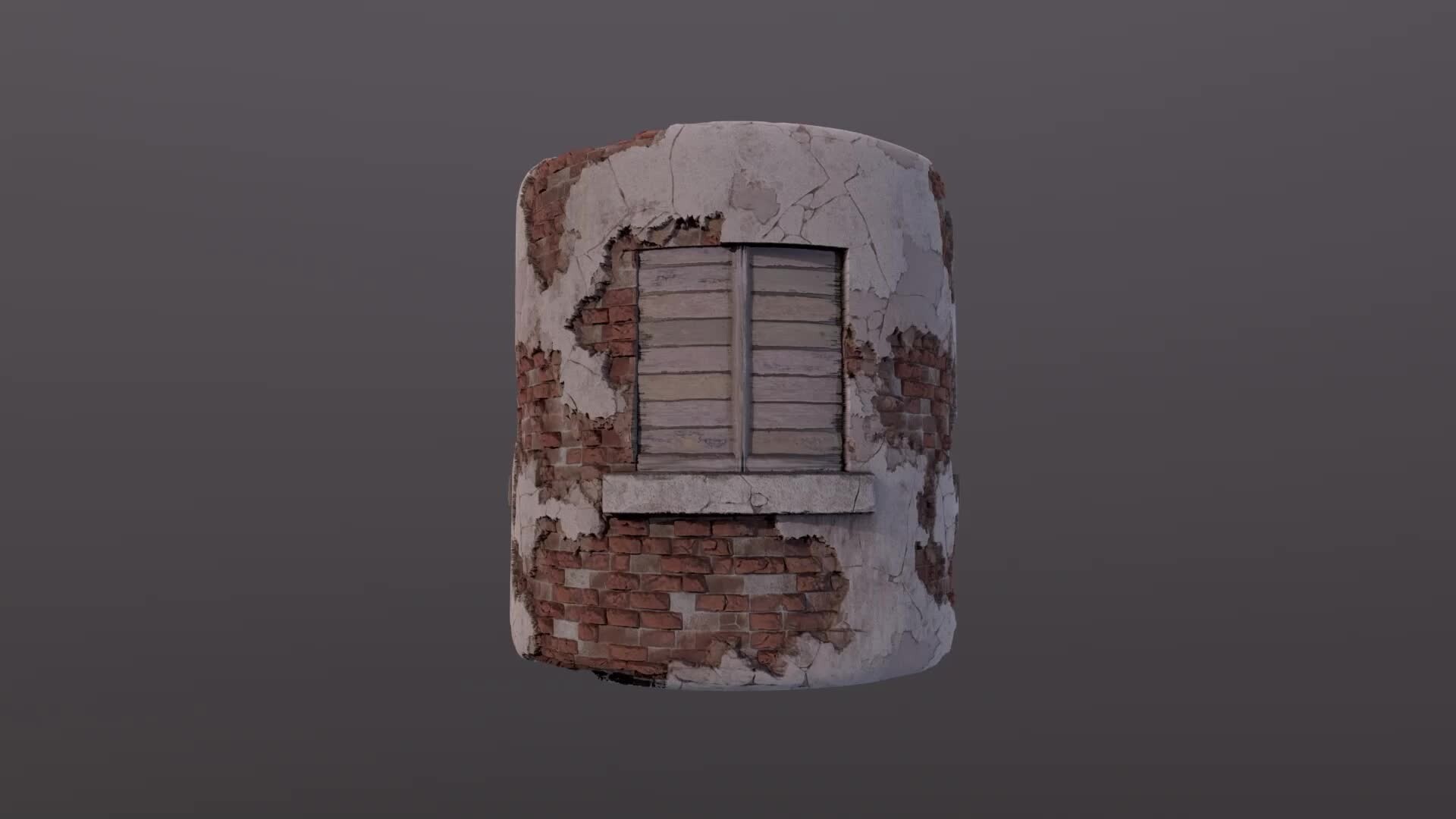 ArtStation - Substance Designer-Brick Wall