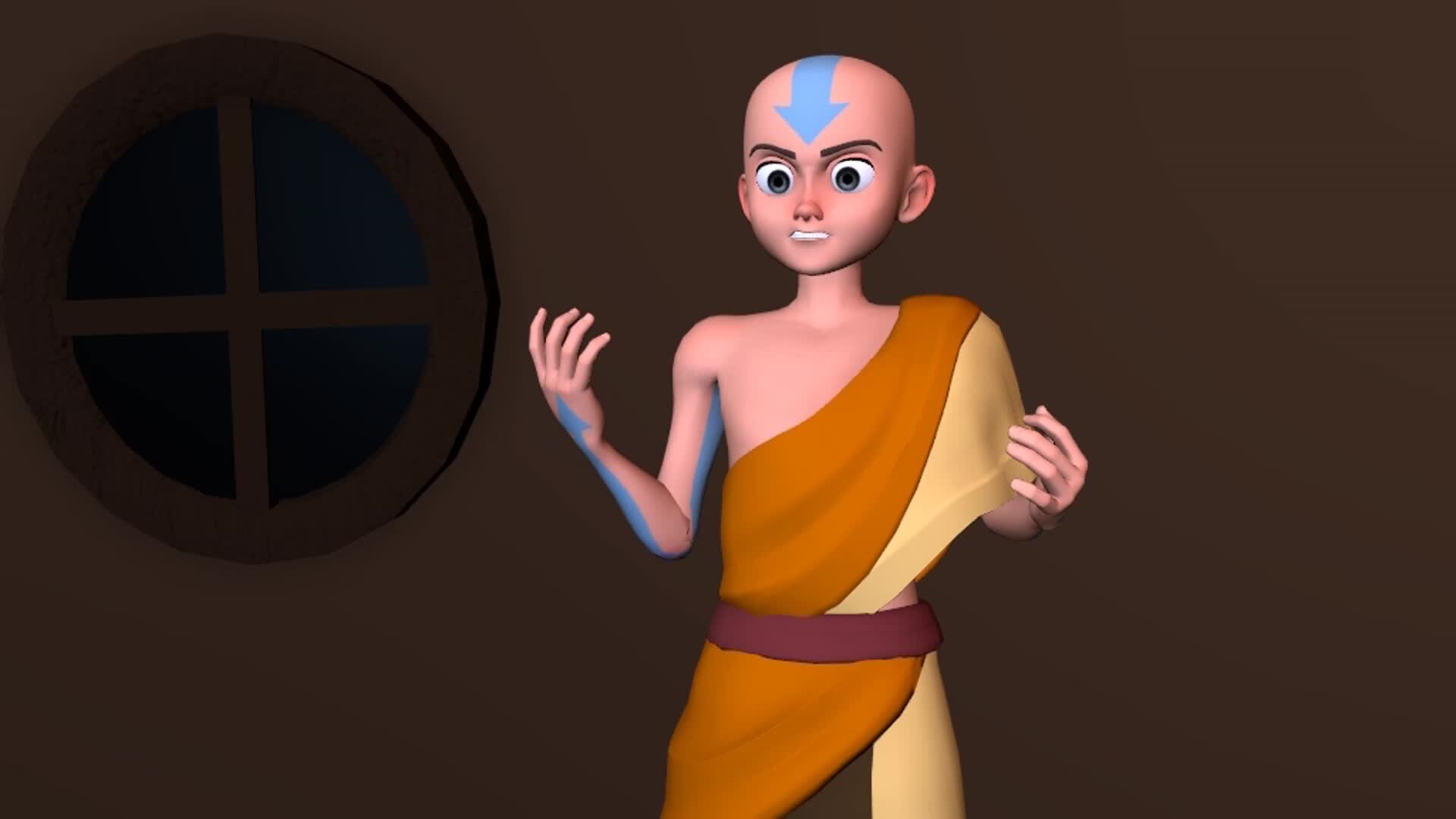 ArtStation - First Dialogue Shot