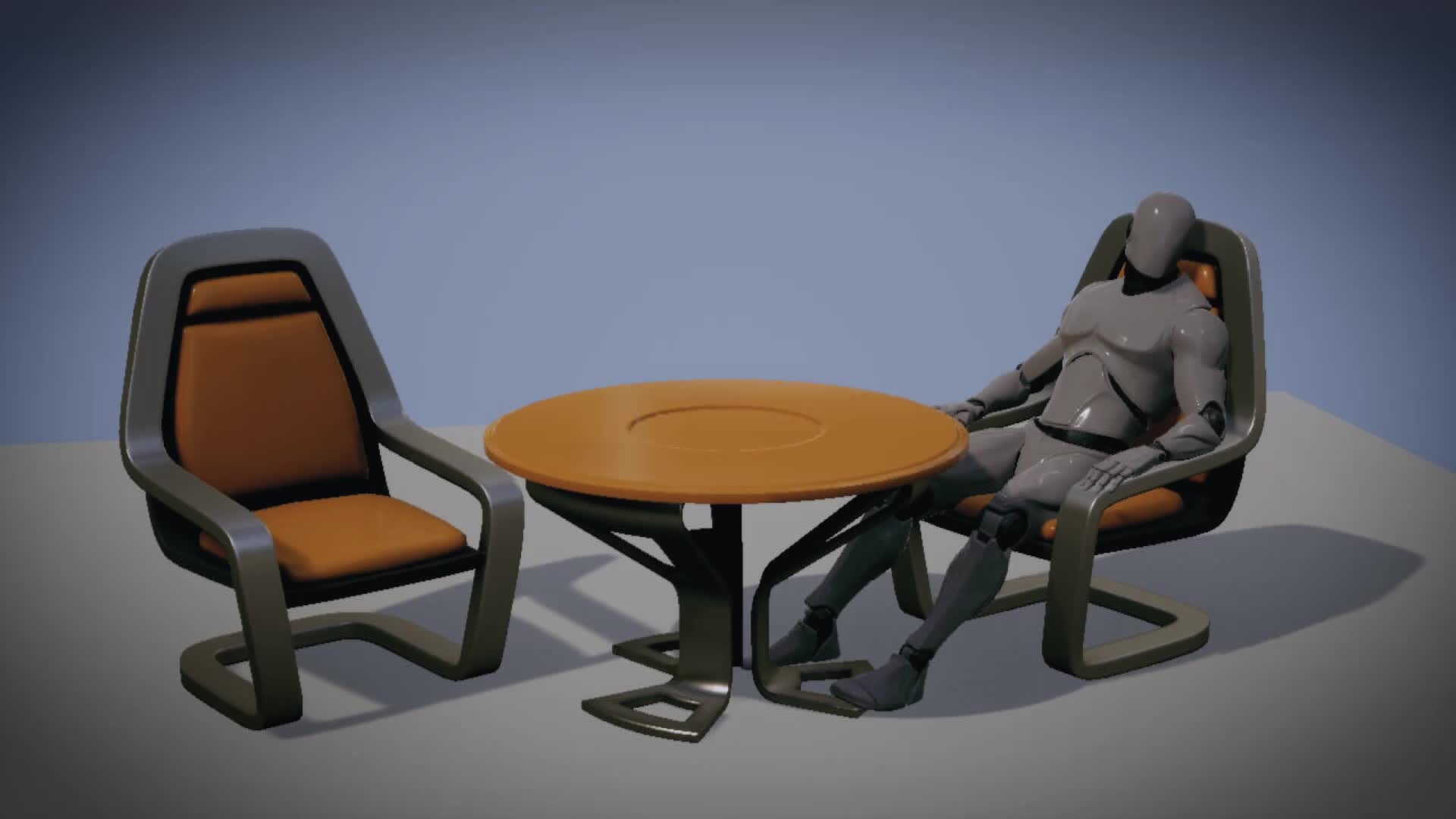 ArtStation - UE Quick Animation