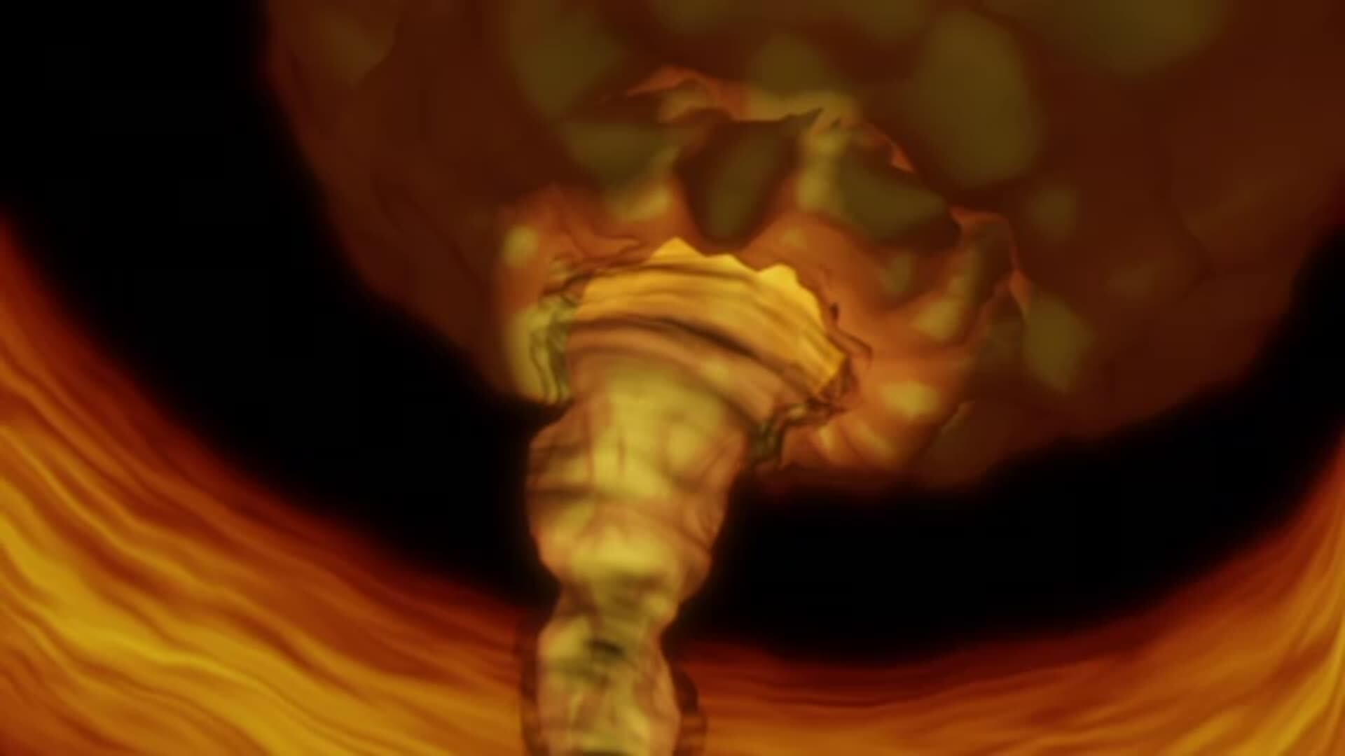 ArtStation - Fire Tornado VFX