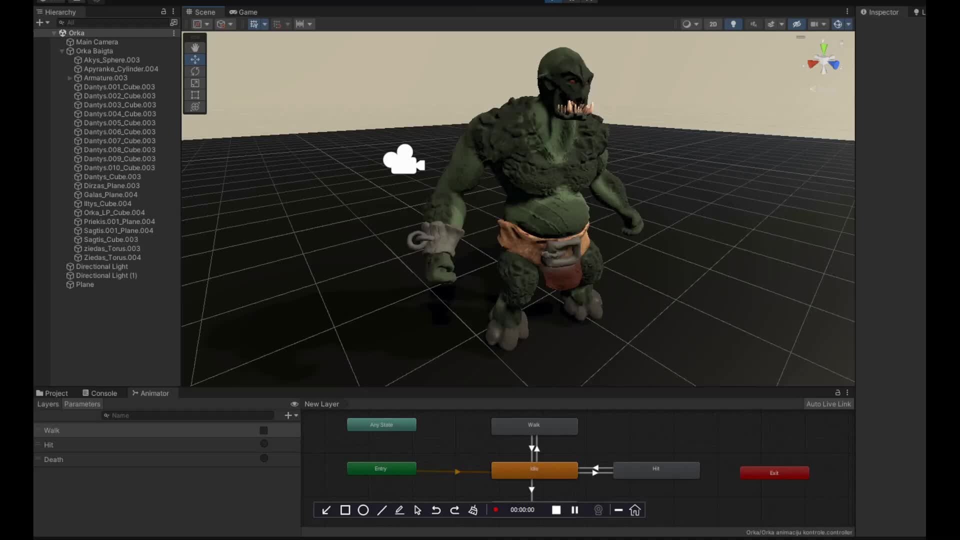 ArtStation - Unity meets orc