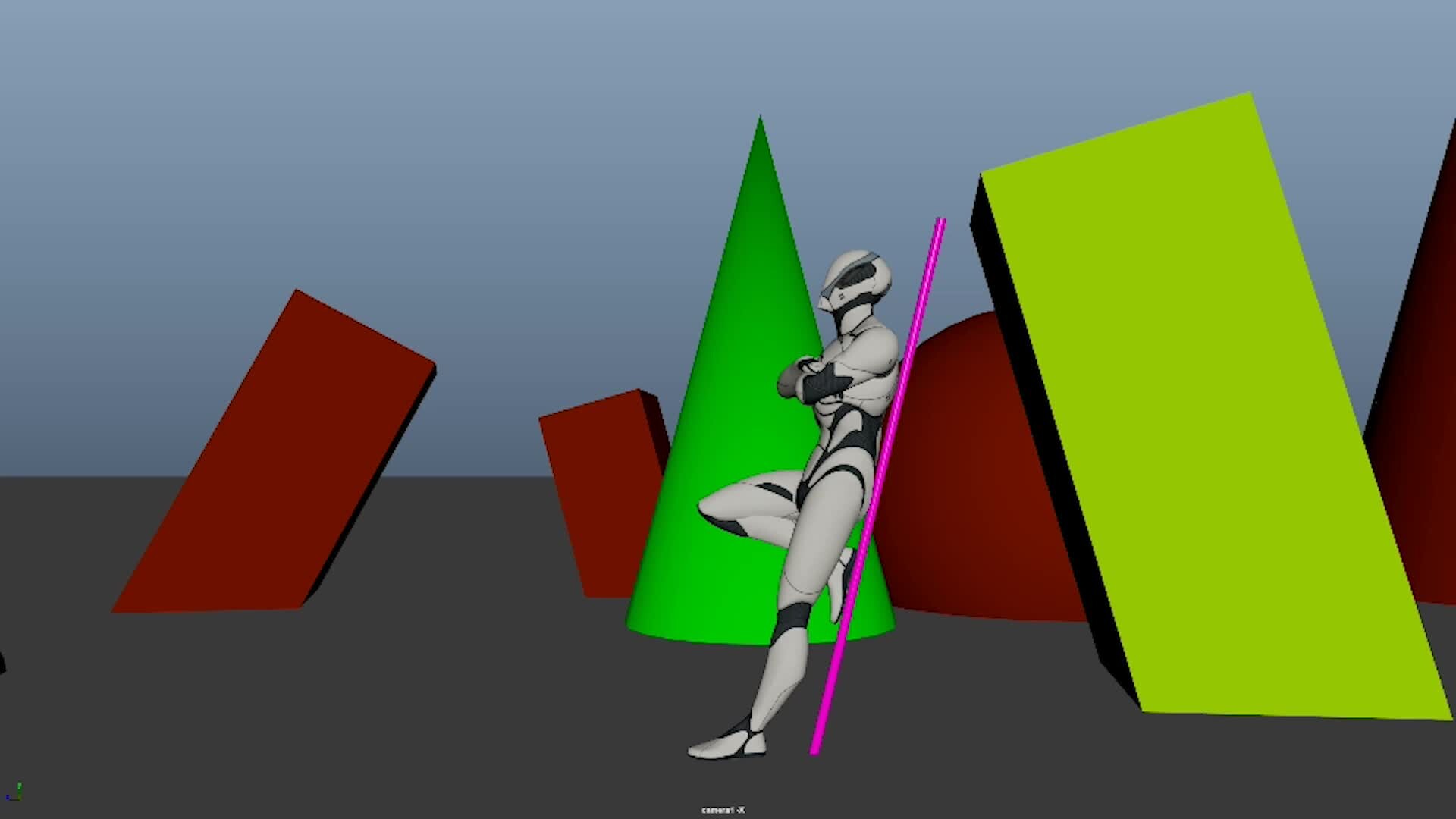 ArtStation - Alive animation remake