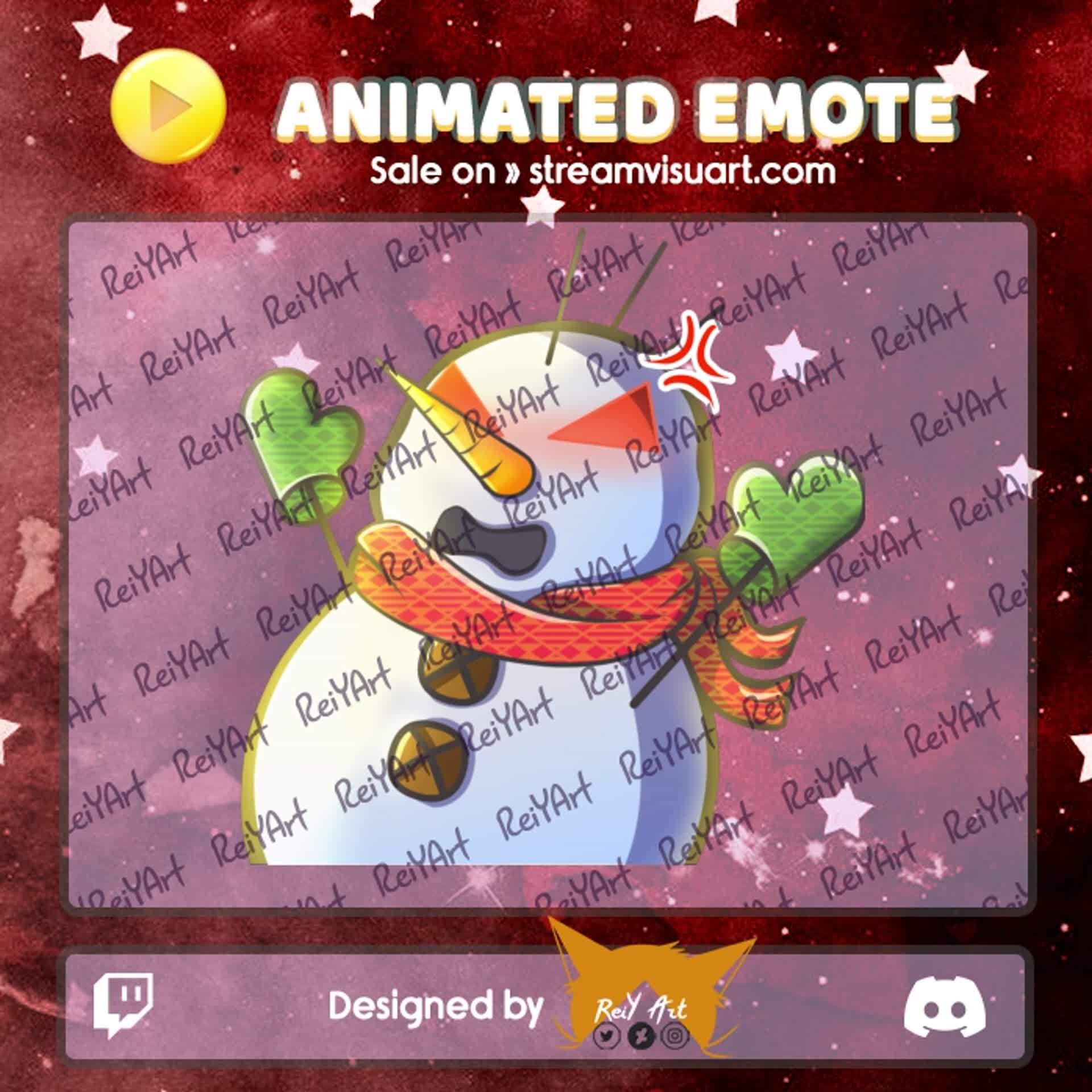 ArtStation - 2x Snowman