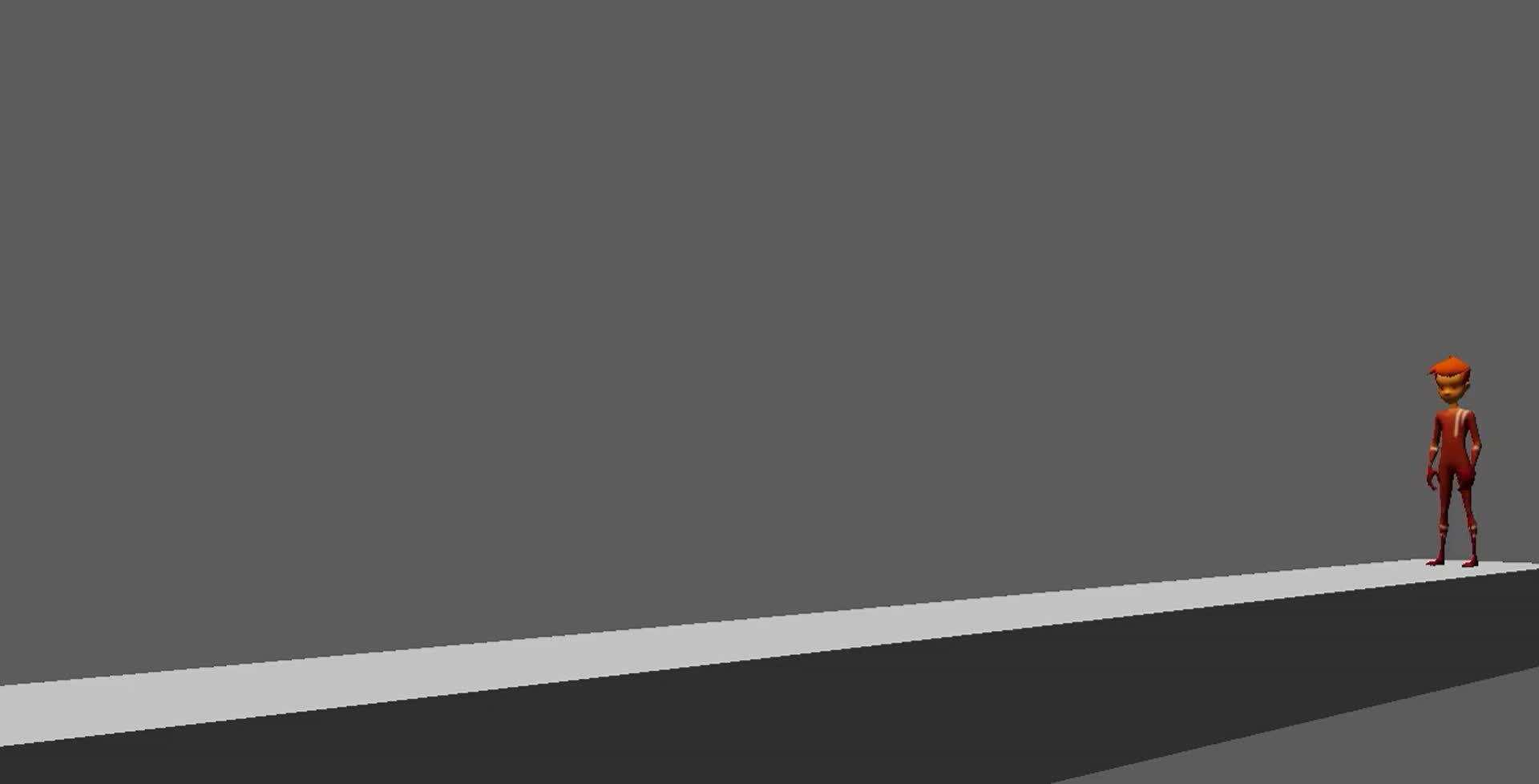 ArtStation - Jump Animation