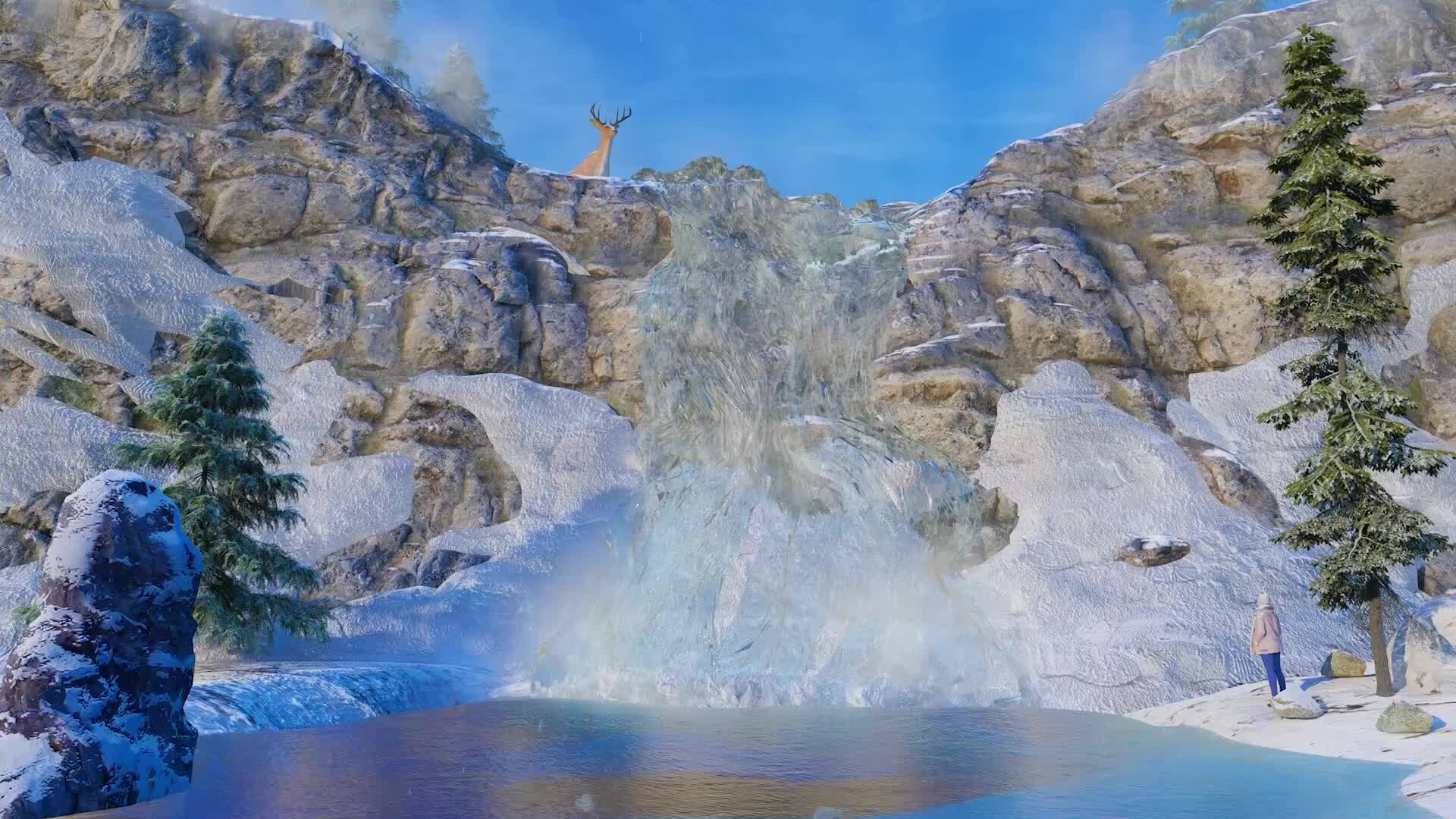 ArtStation - Rocks Edge