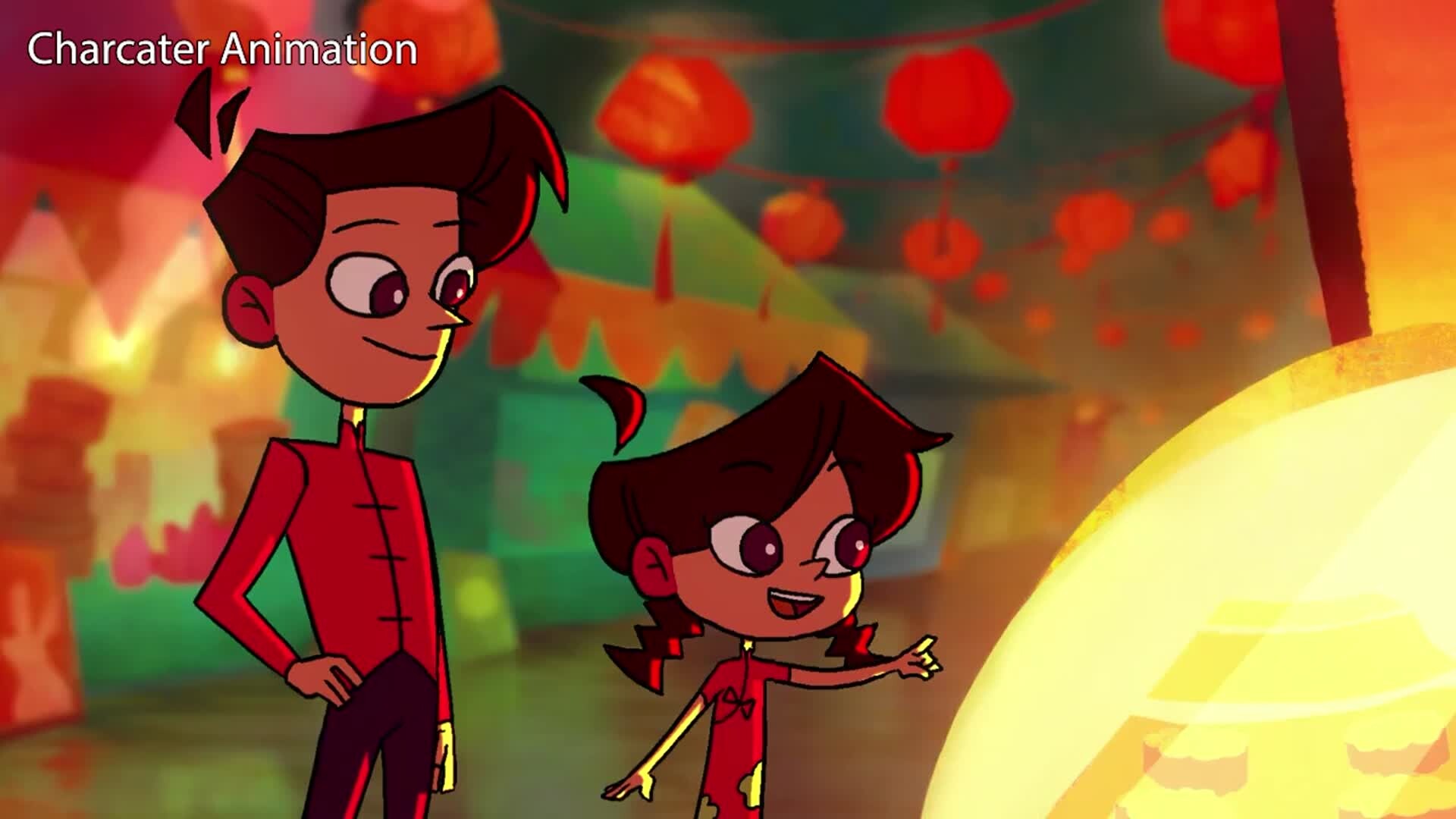 ArtStation - Nickeloden x NYP GFX Animation