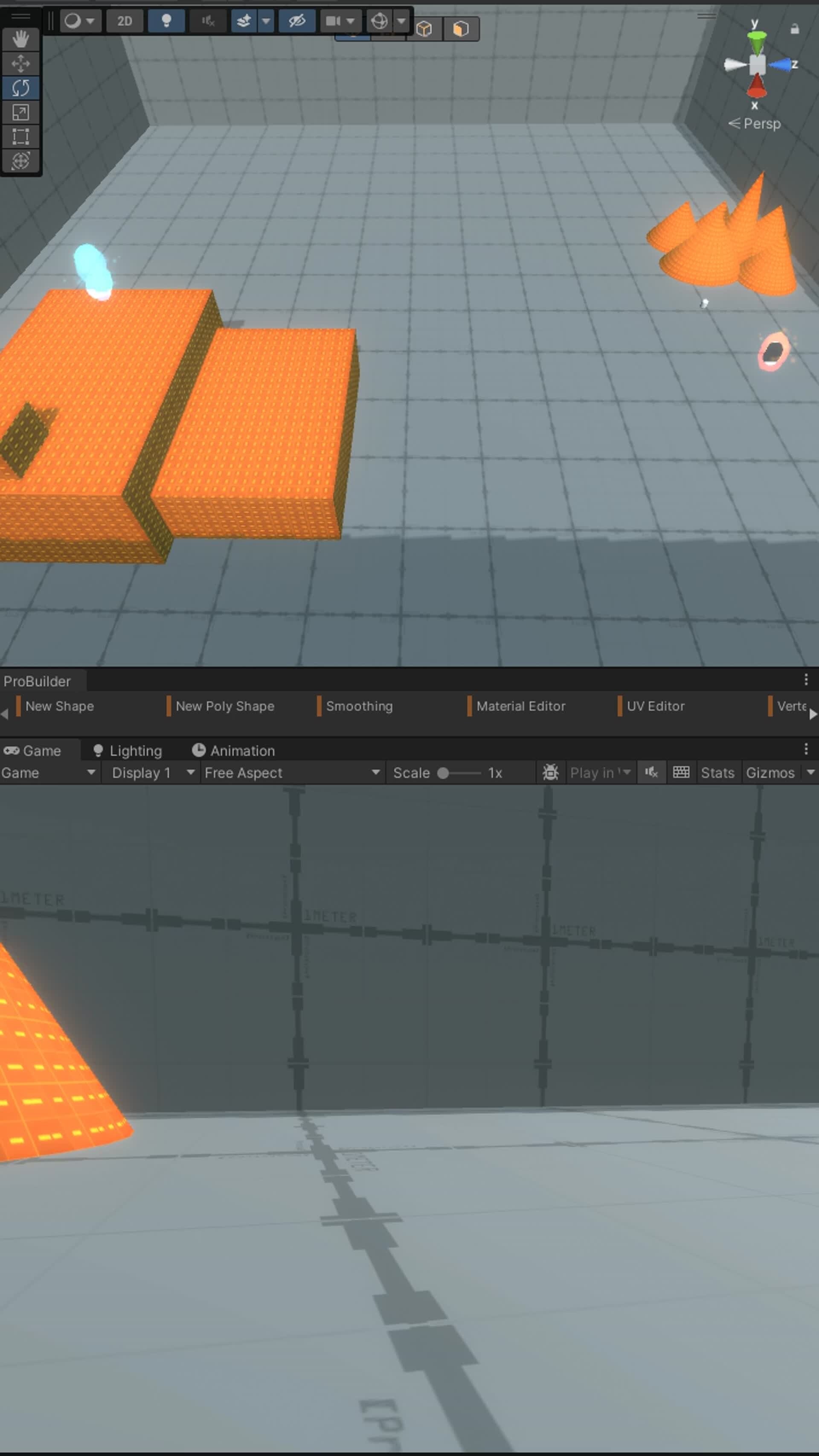 ArtStation - Unity Built-In Portals WIP