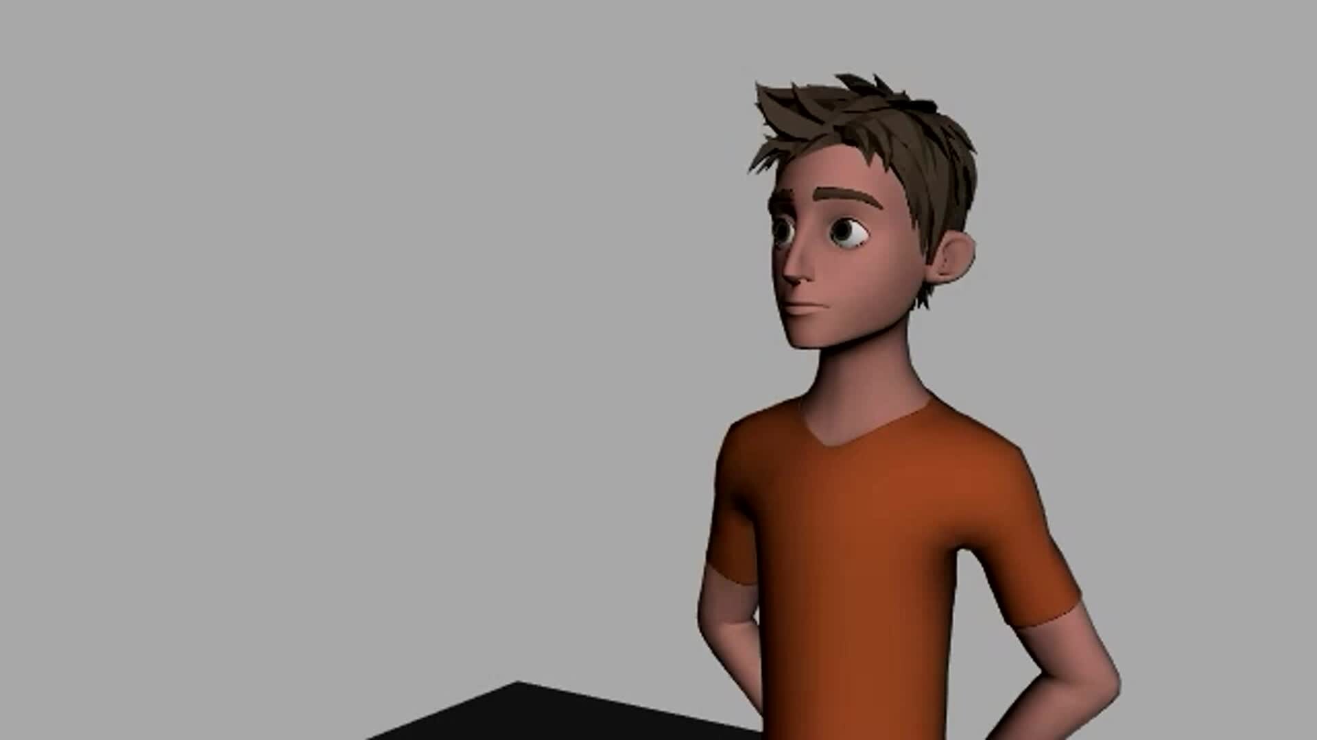 ArtStation - Self Praise, Lip Sync Animation in Maya