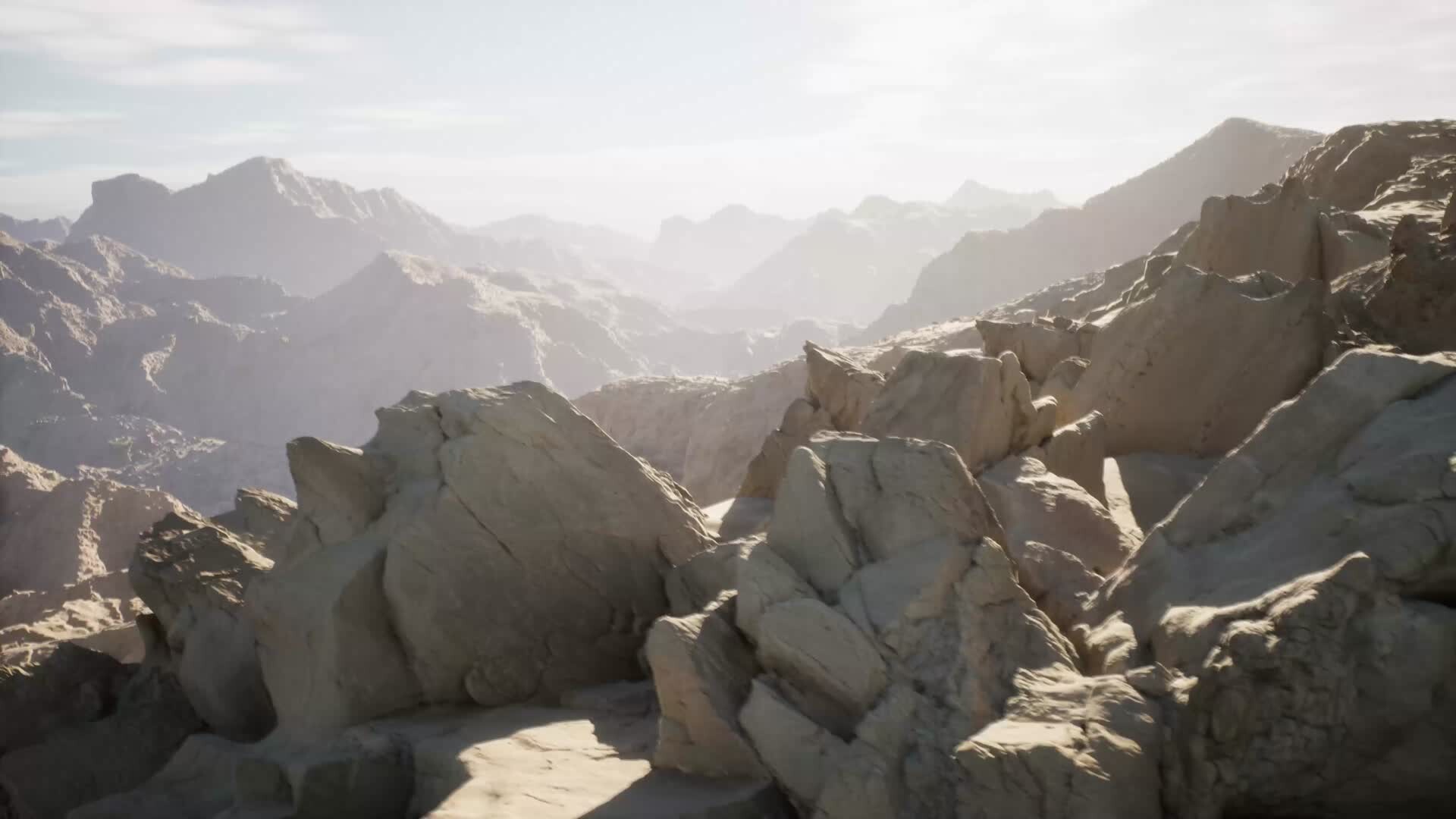 ArtStation - Mountain Animation