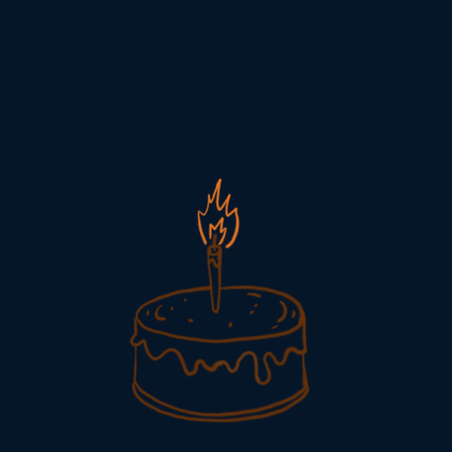 ArtStation - cake gif