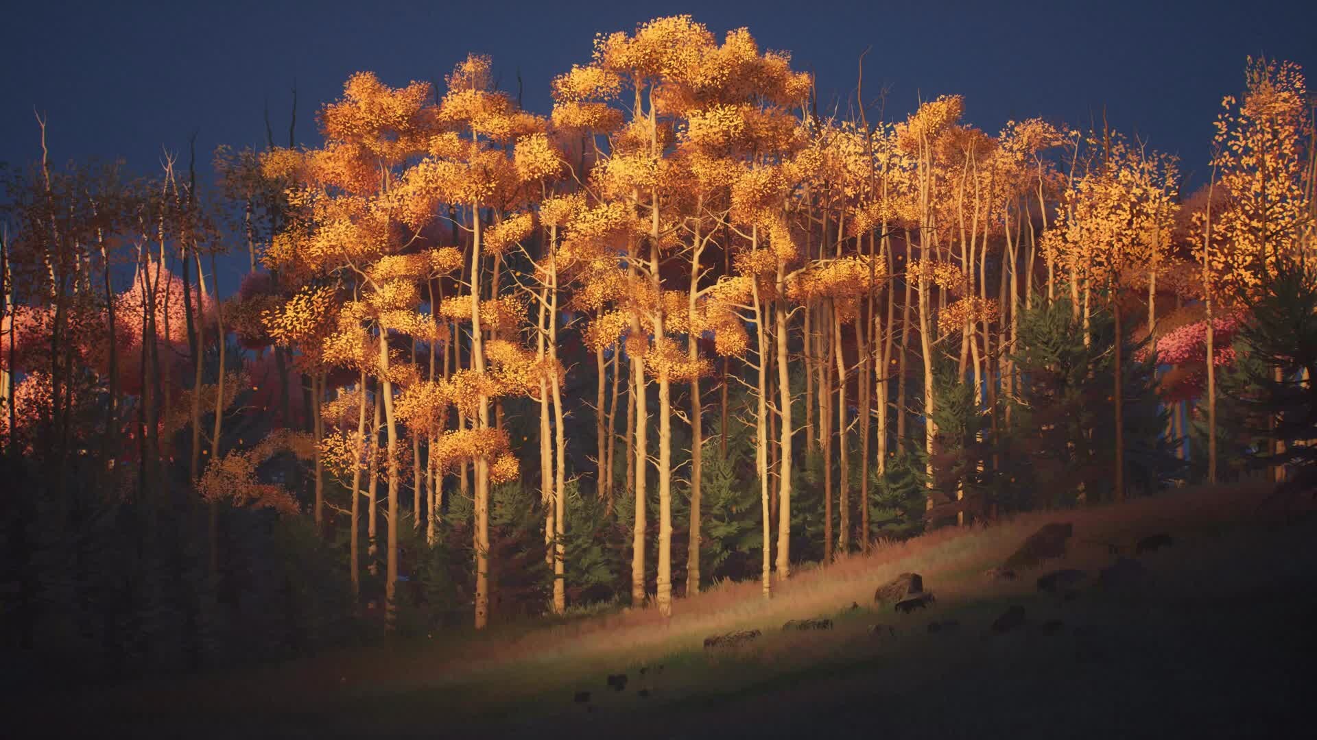 ArtStation - Autumn Forest Unreal Engine