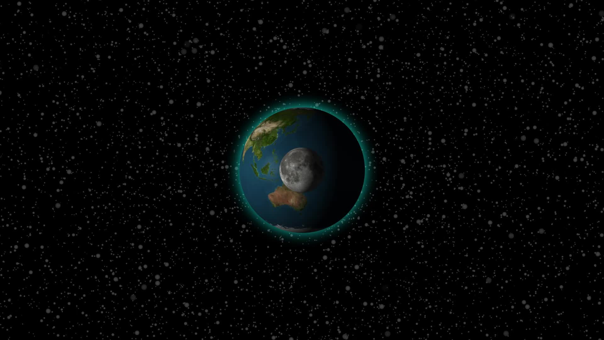 ArtStation - Rotating Moon