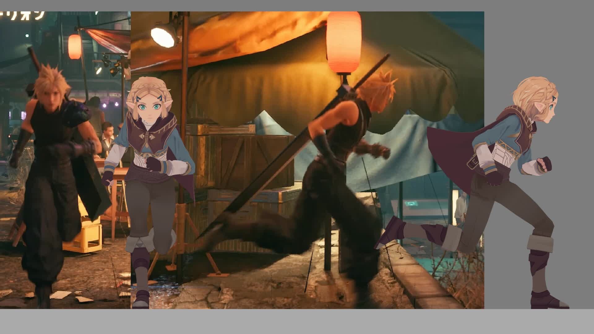 ArtStation - Run Animation Study