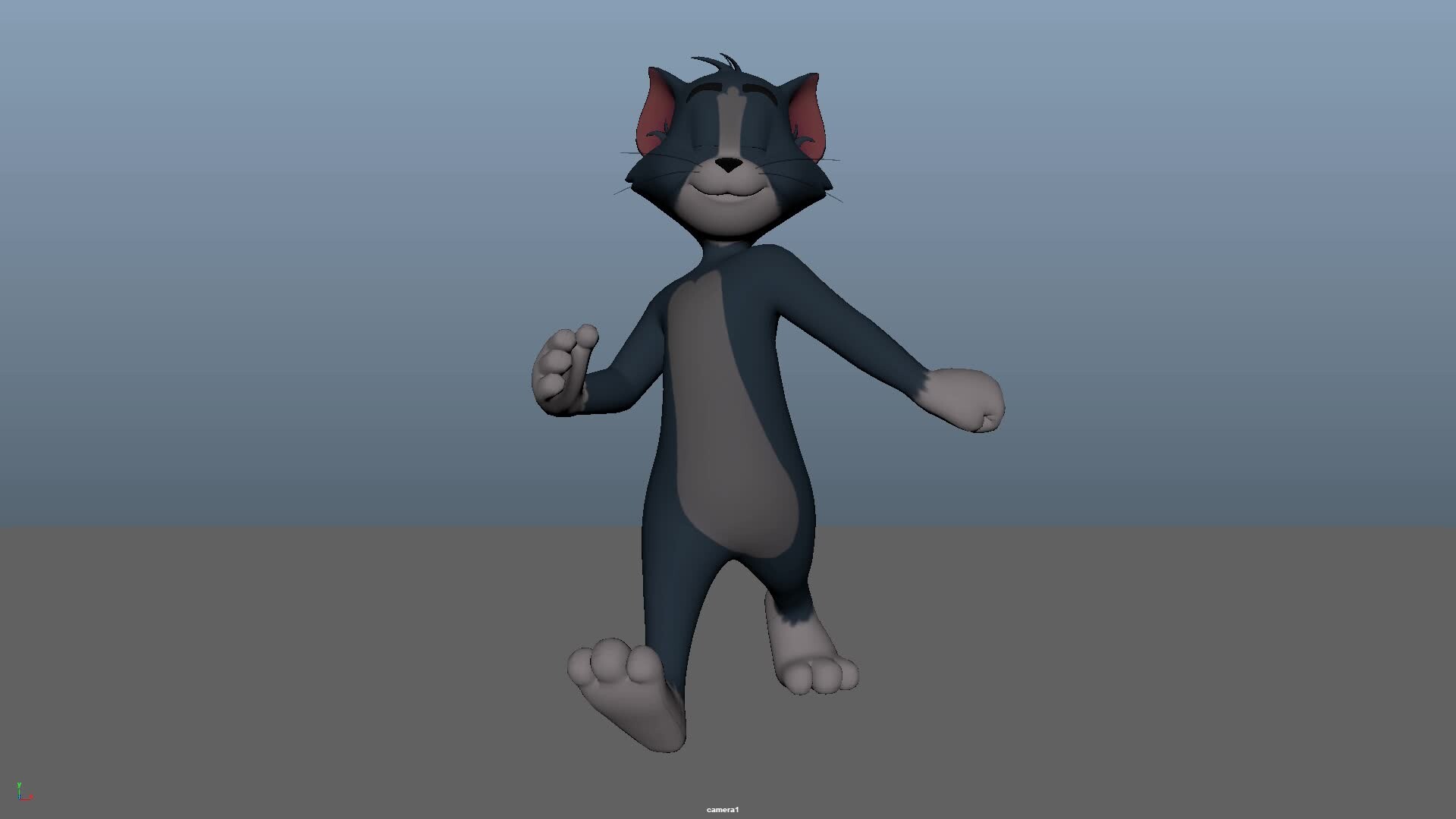 ArtStation - Tom walk cycle