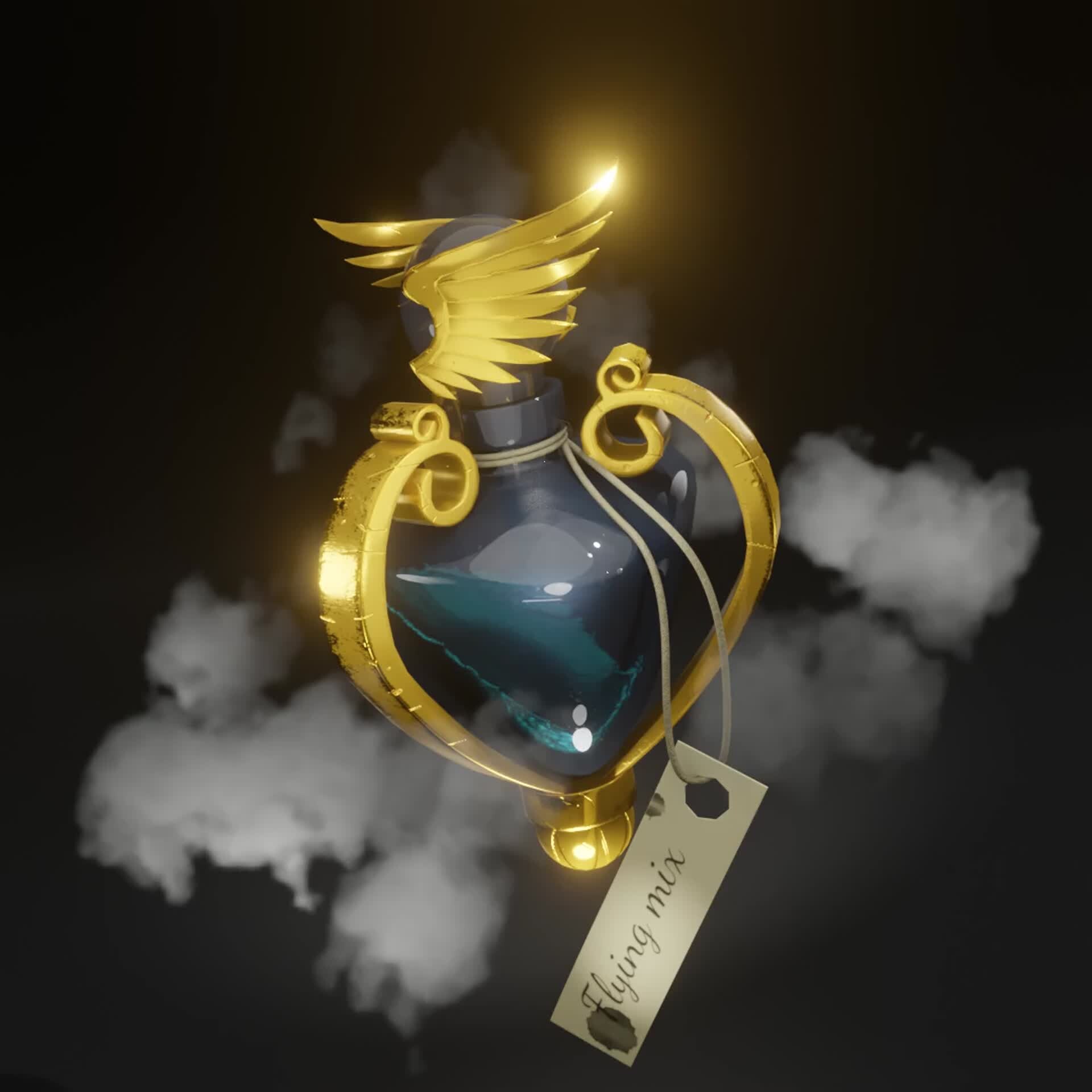 ArtStation - Magic vialn