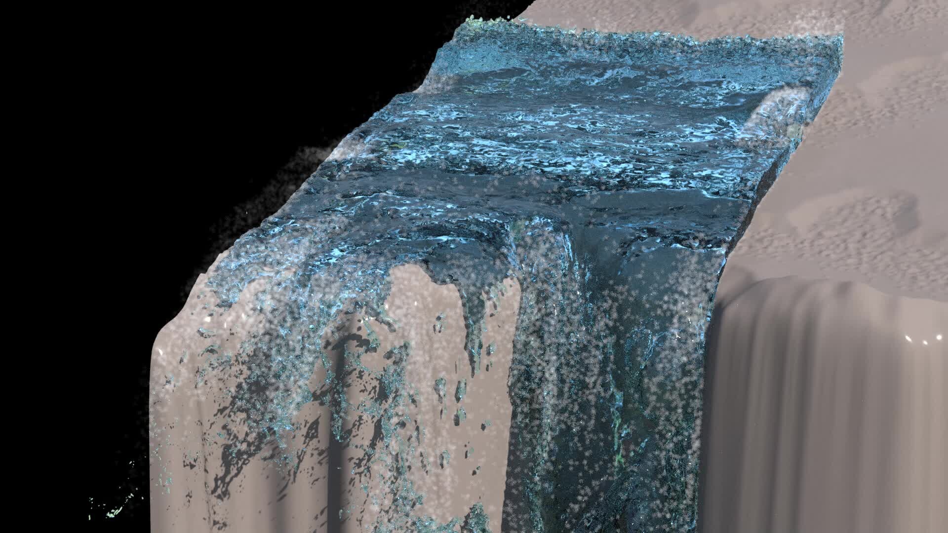 ArtStation - Waterfall v2