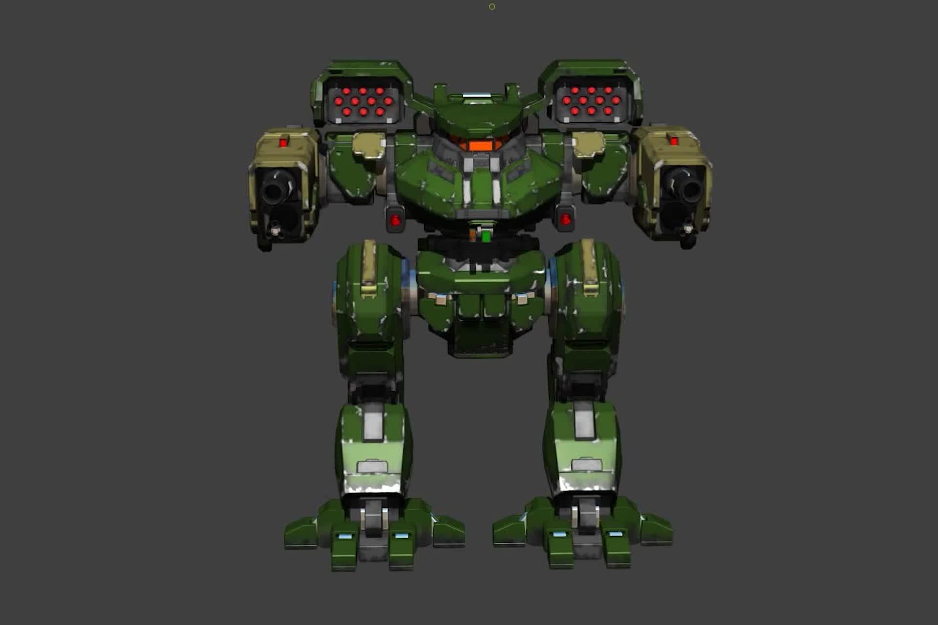 ArtStation - BSK-M3 Bull Shark [Student Work]