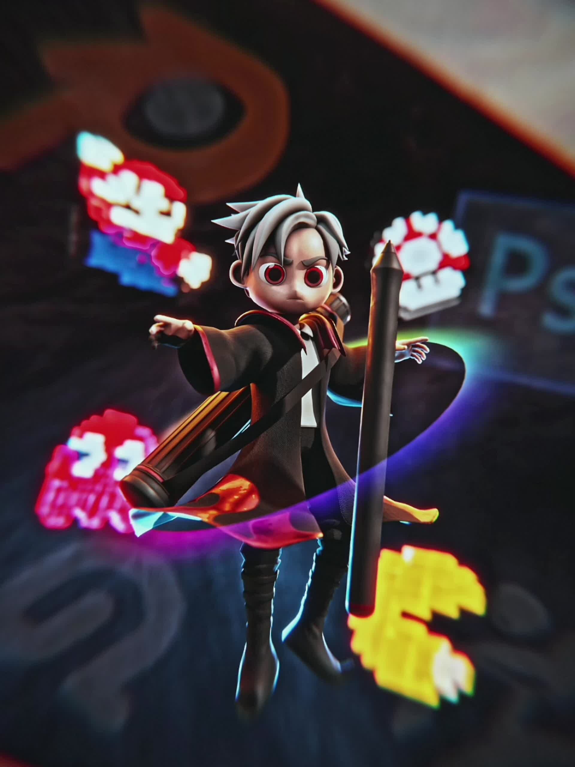 ArtStation - Wacom Mage