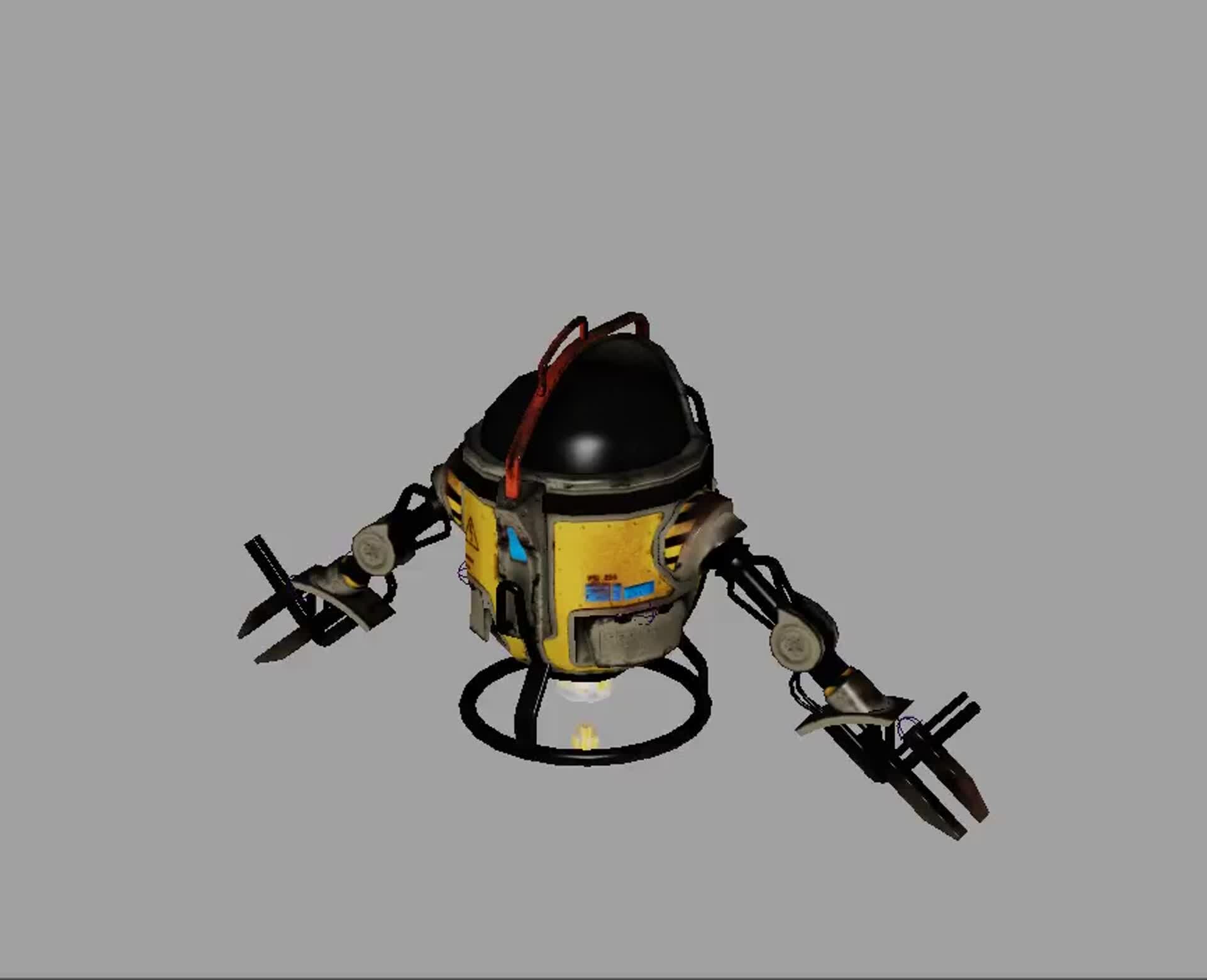 ArtStation - Mech Drone