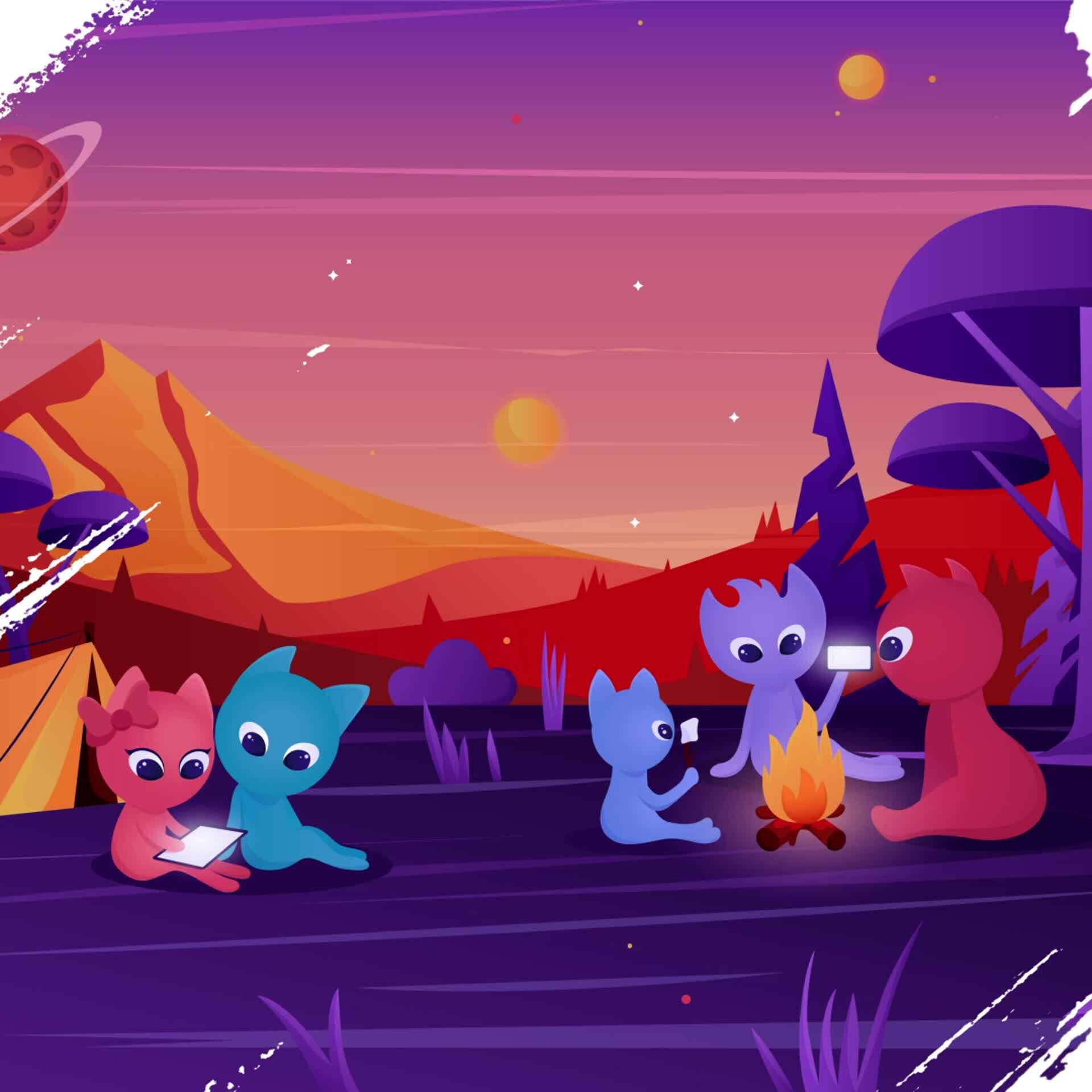 ArtStation - Gadgets Everywhere Animation