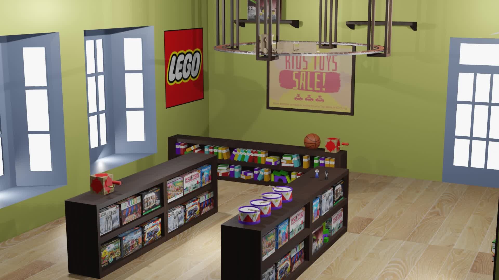 ArtStation - 3D Toy Store