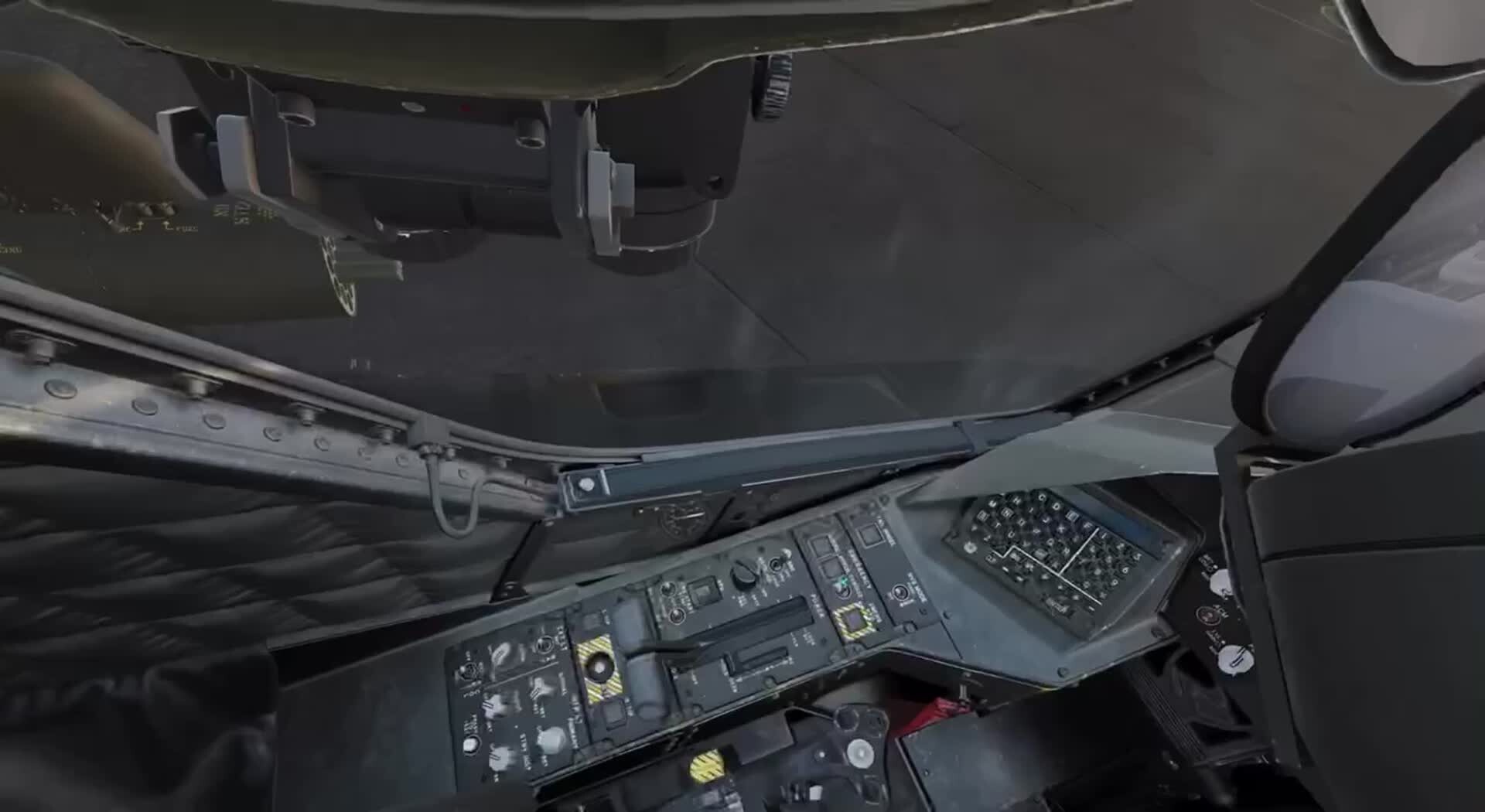 ArtStation - Dcs reference Frame cockpit