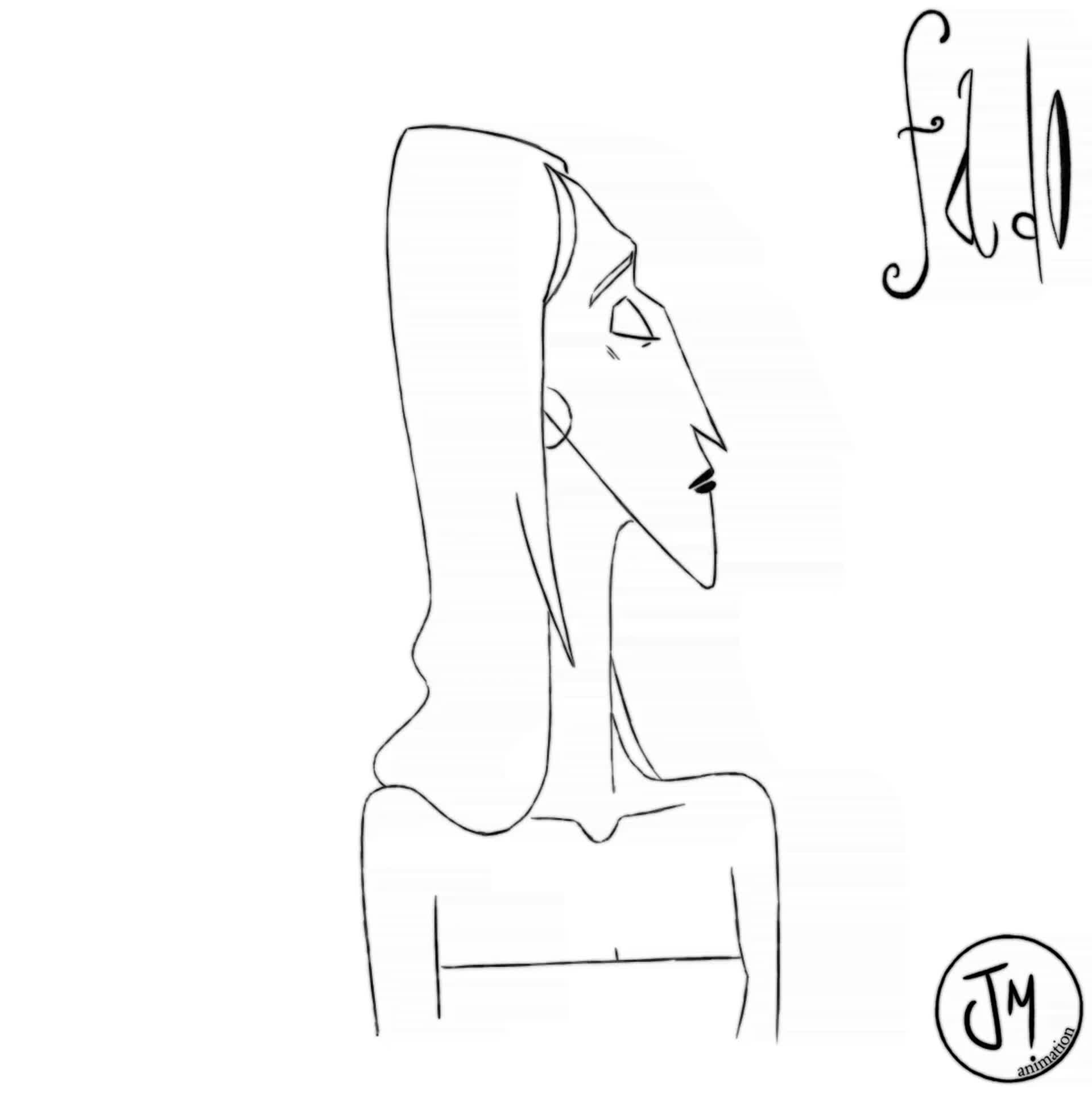 ArtStation - •Fado• Sao Facial Expression -JM Animation