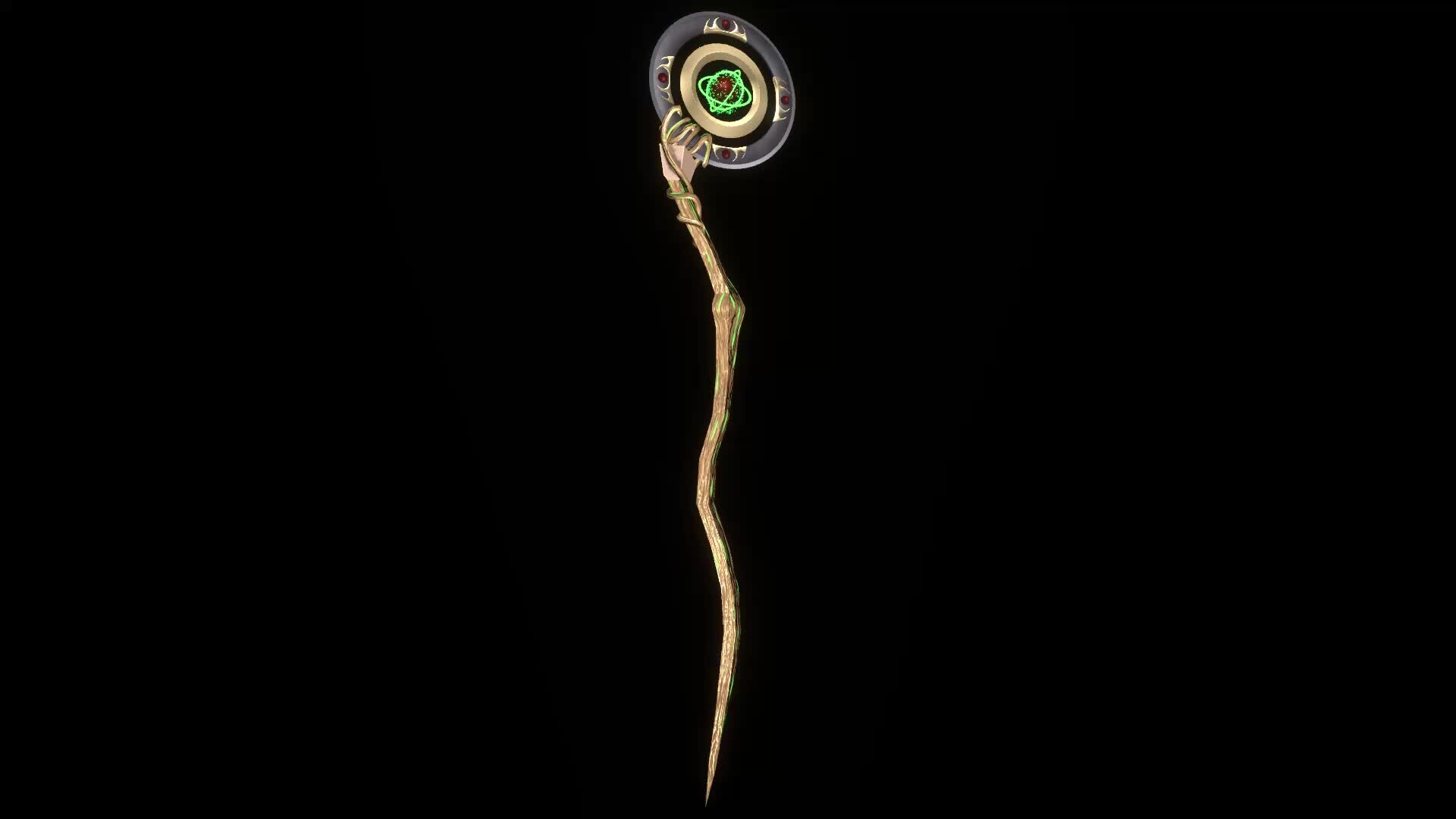 ArtStation - Magical Staff