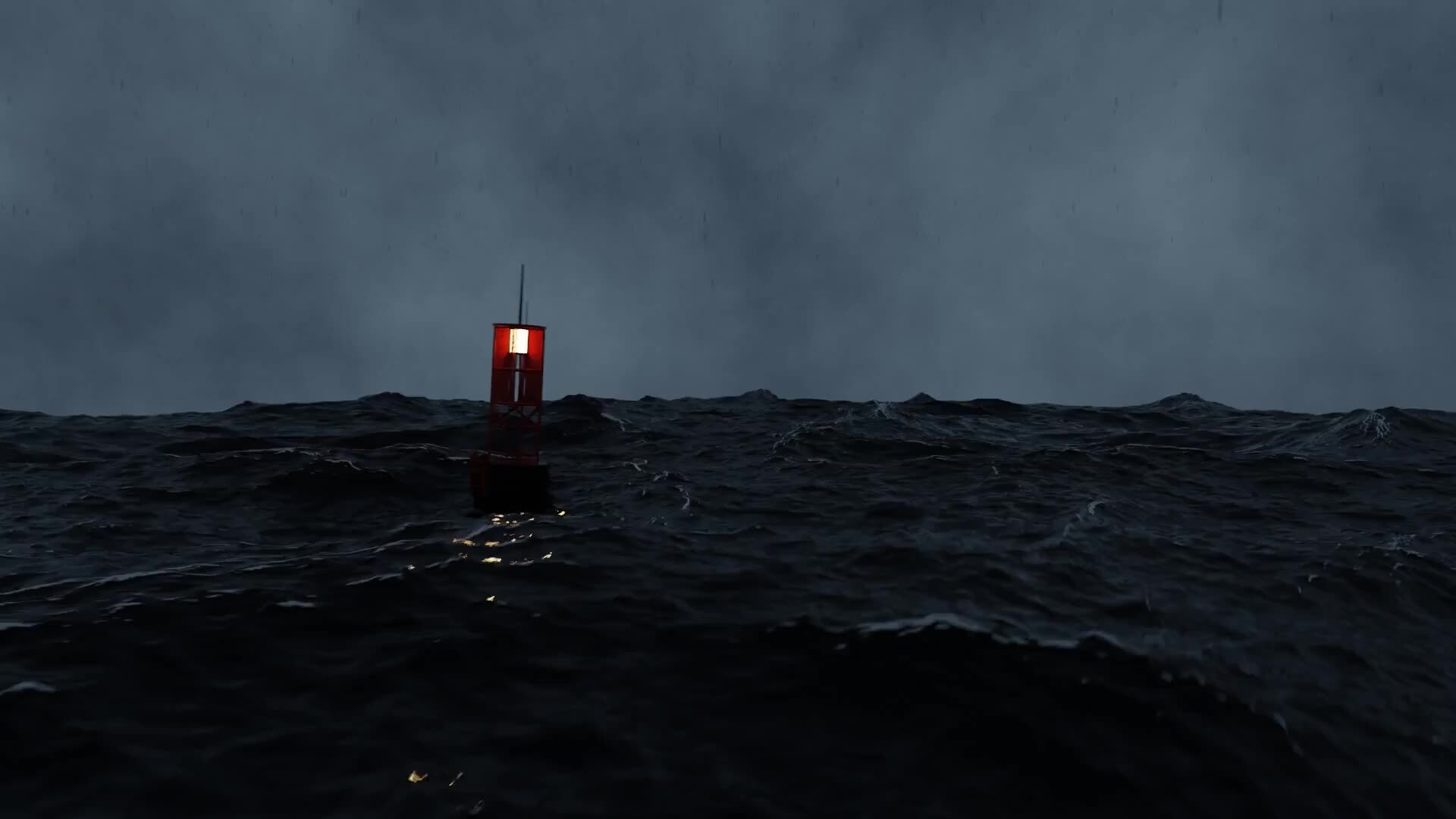 ArtStation - Storm at Sea (Exercise)