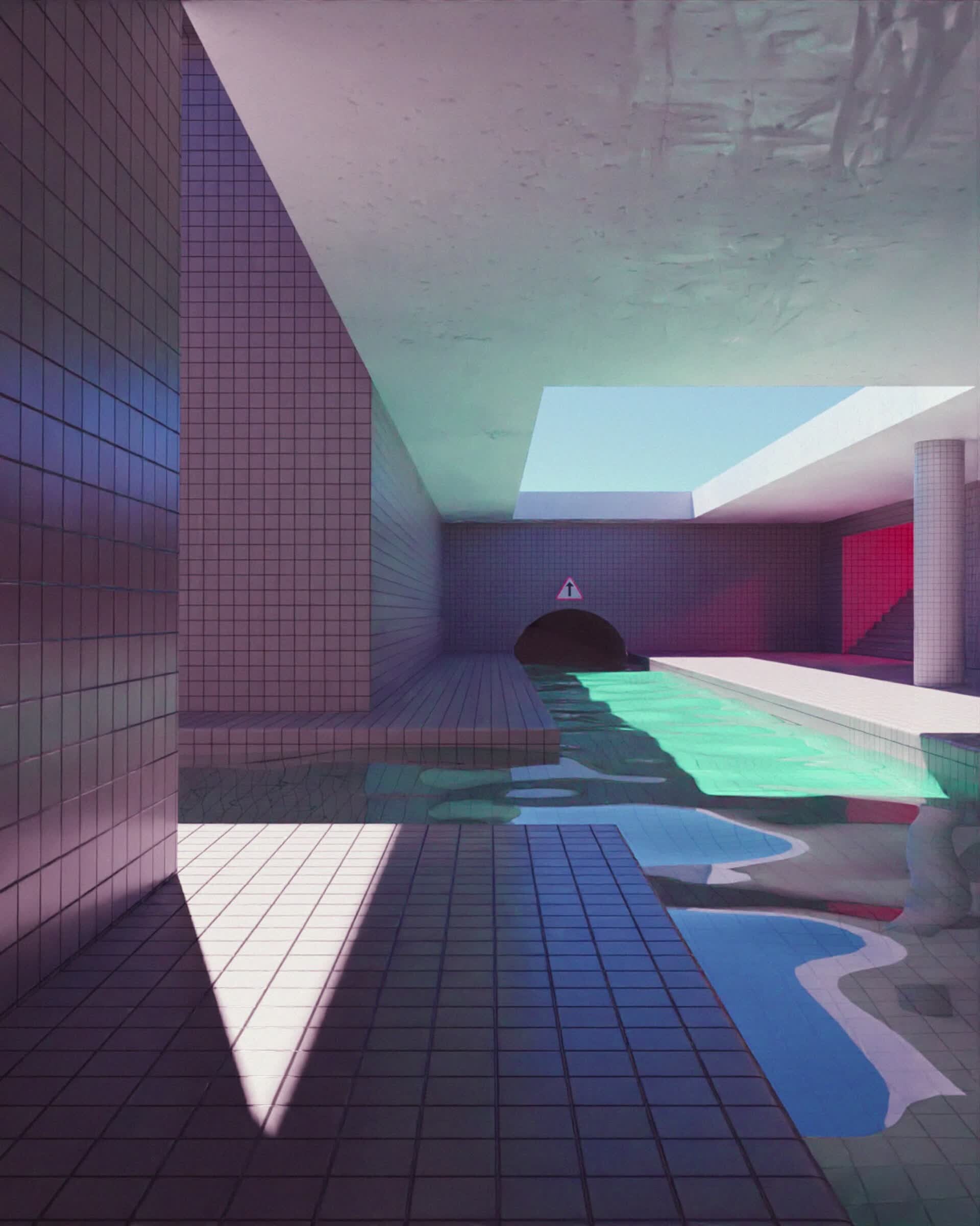 ArtStation - Dream pool