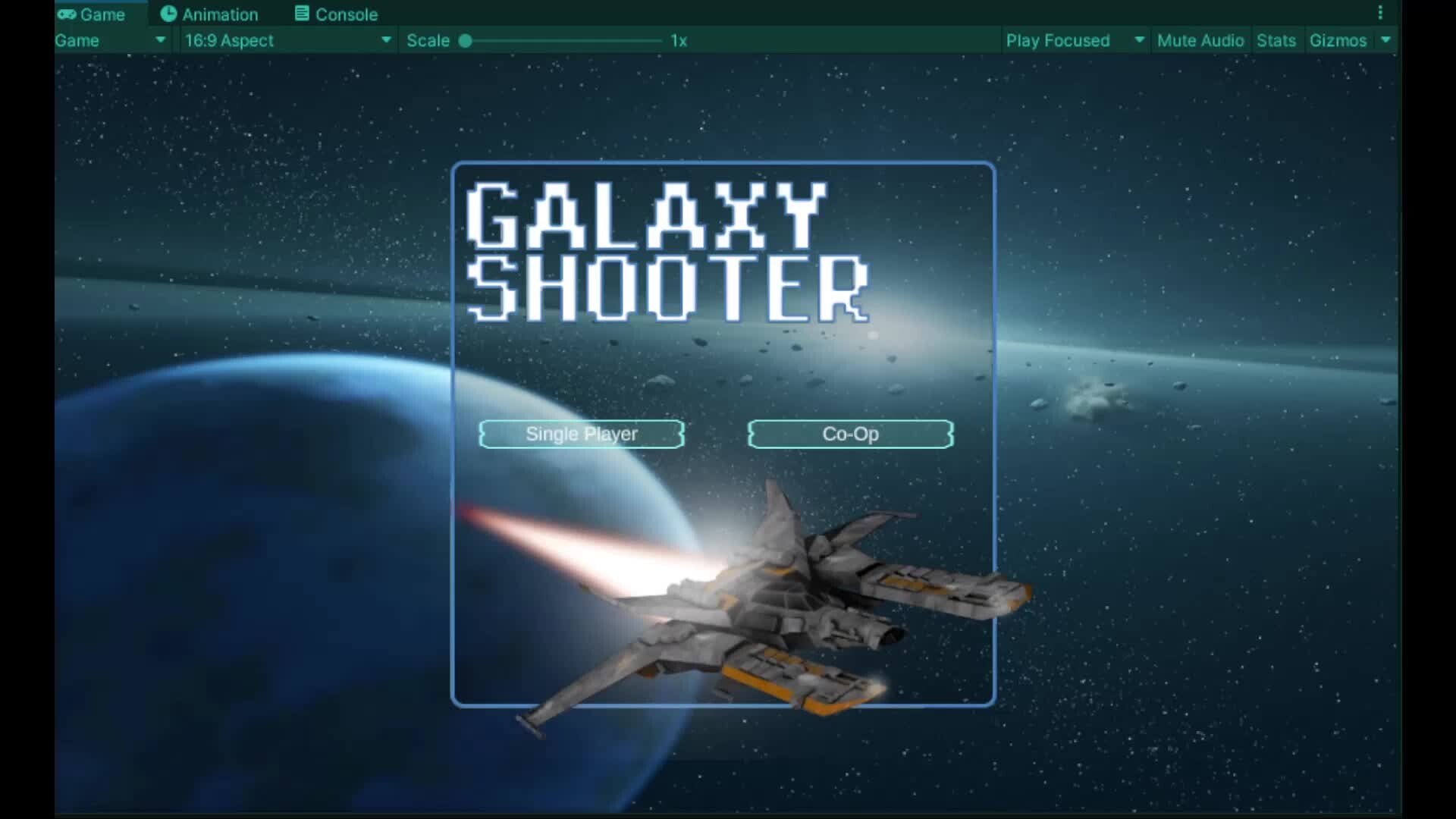 ArtStation - Galaxy shooter