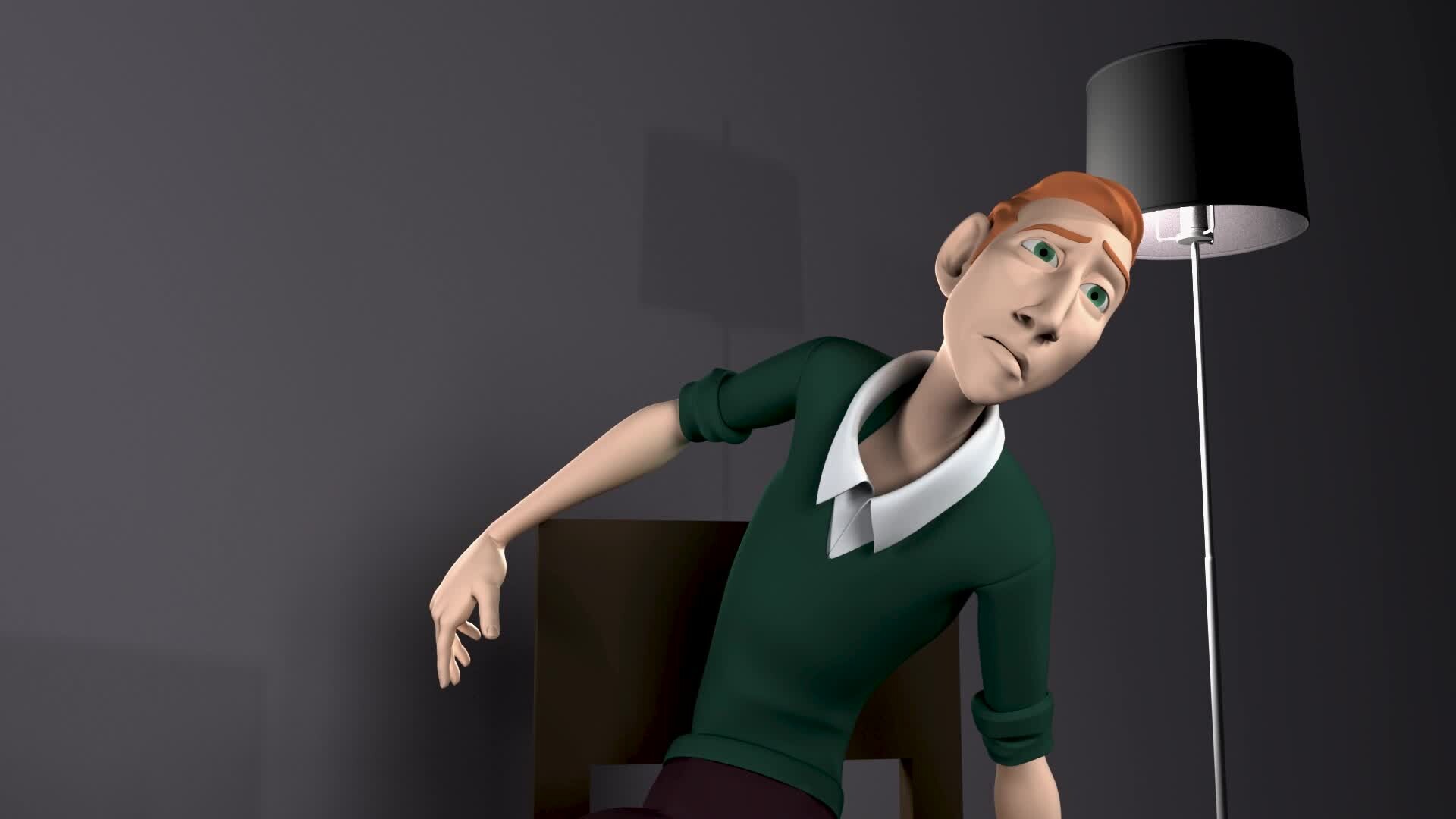 ArtStation - In This Chair