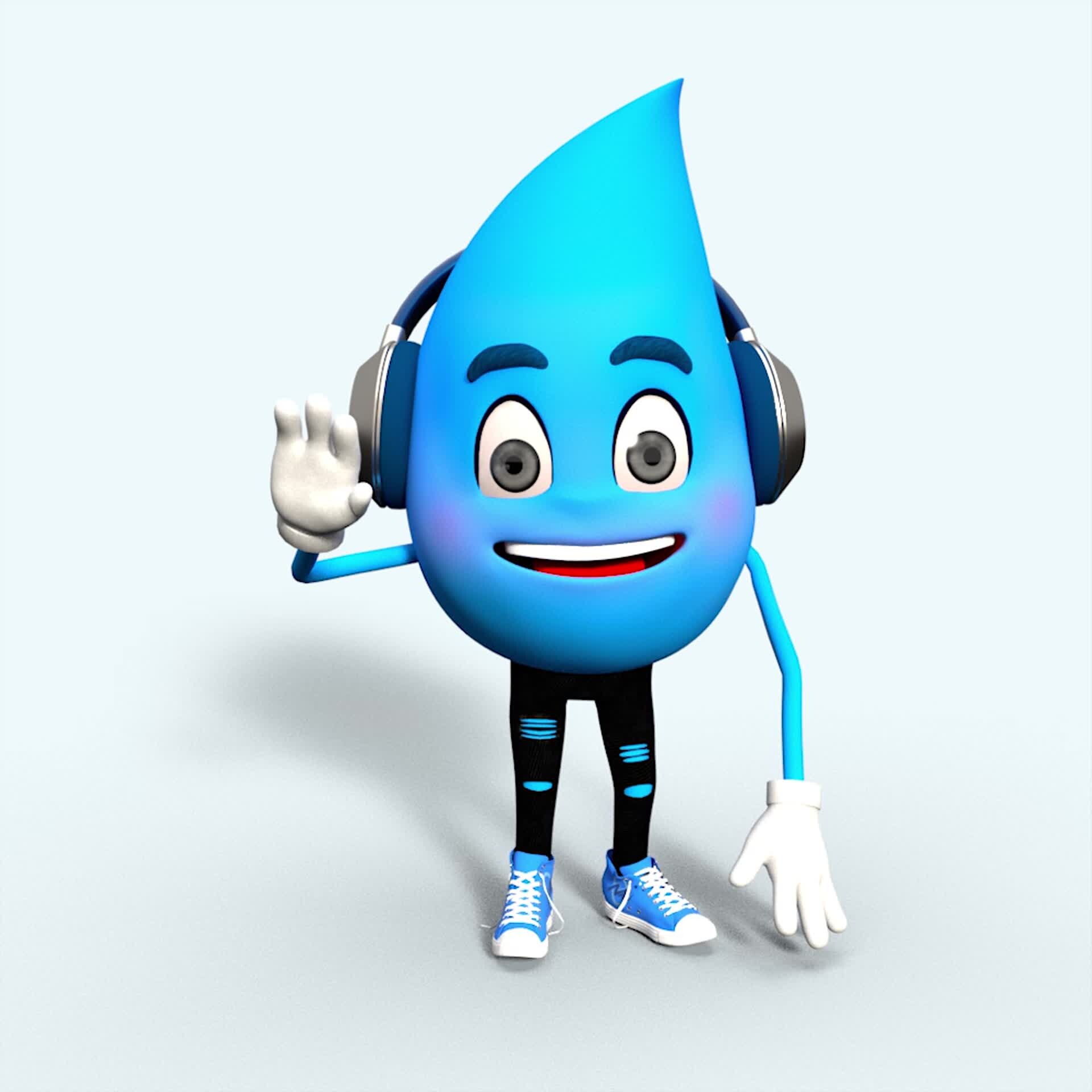 ArtStation - Droplet character