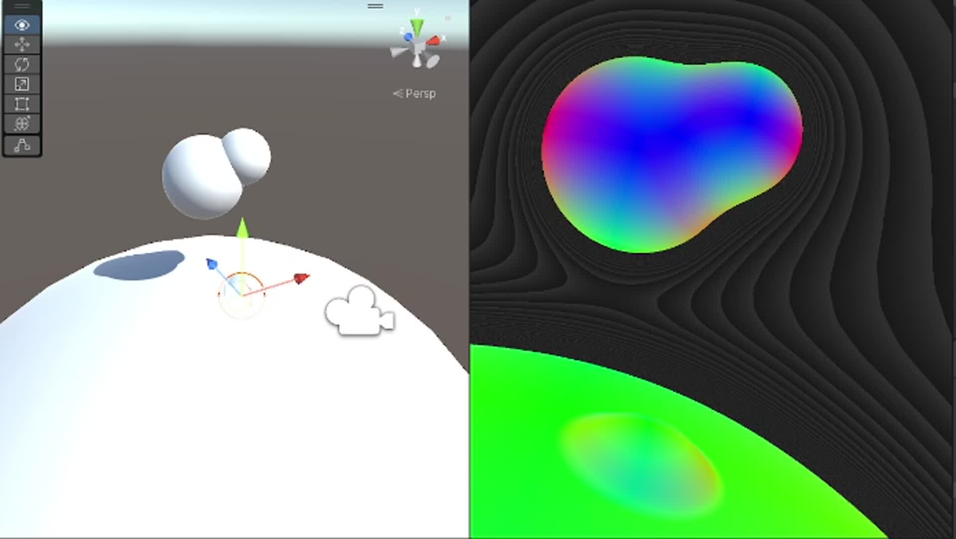 ArtStation - Realtime SDF blending in Unity