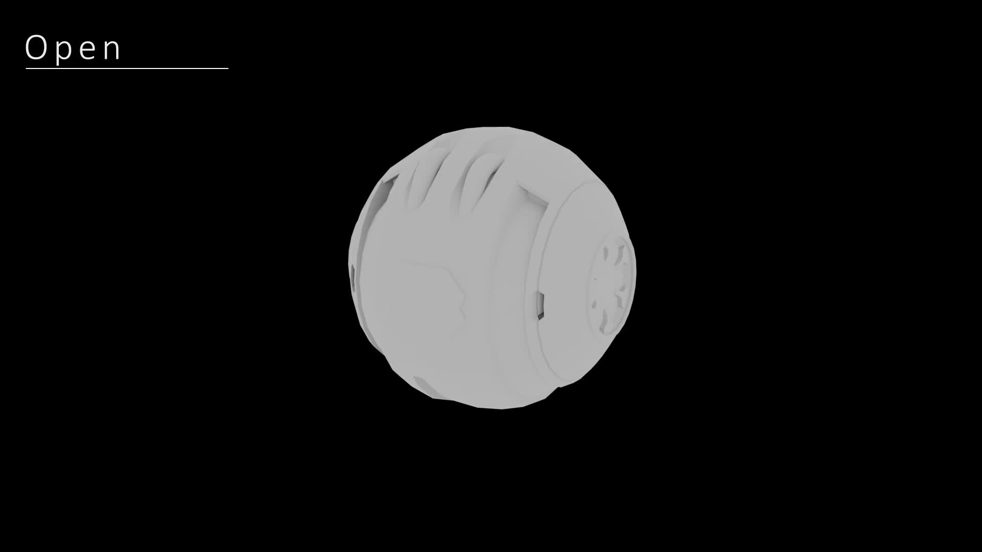 ArtStation - Security Bot Animations 1